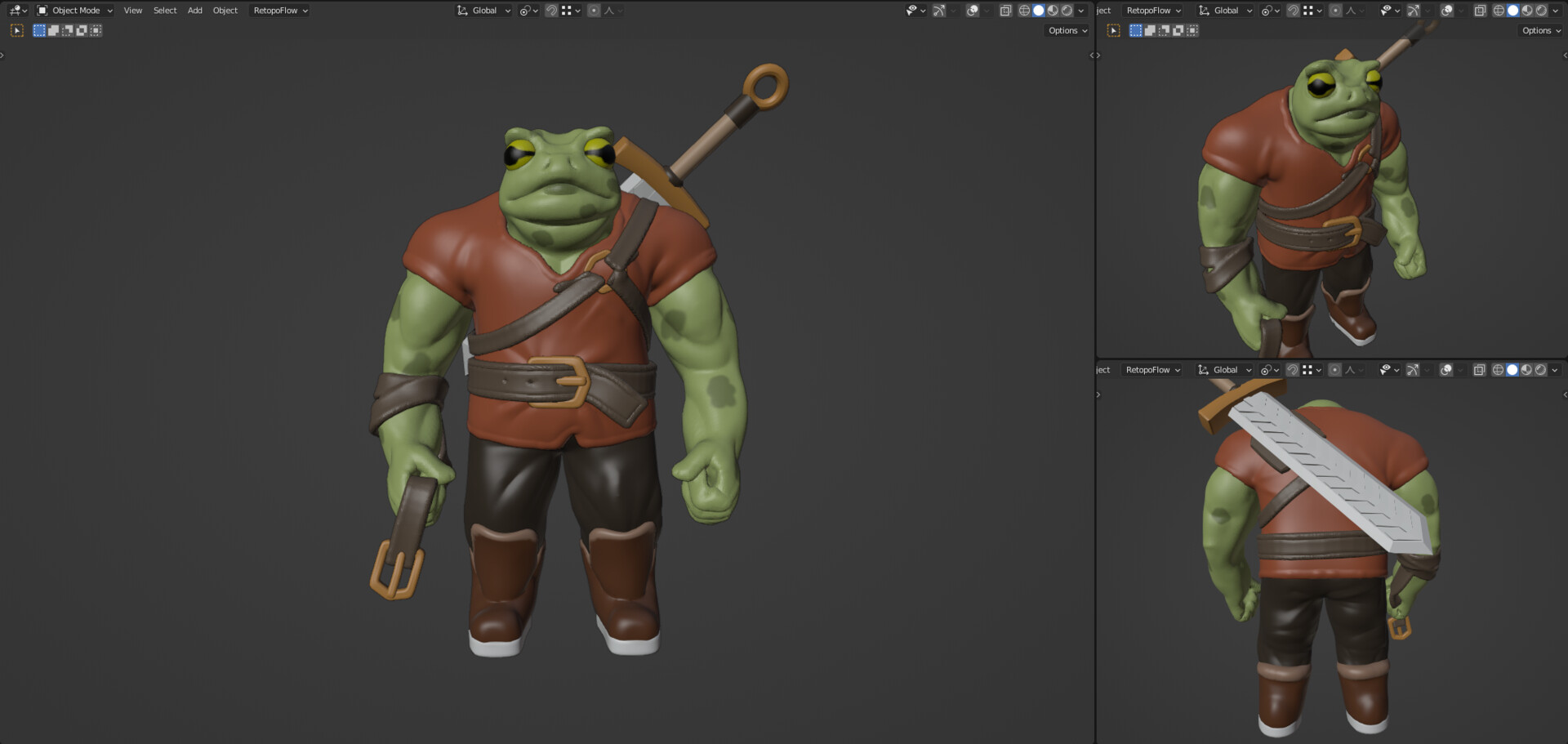 Poojan Pandya - Buffed Frog