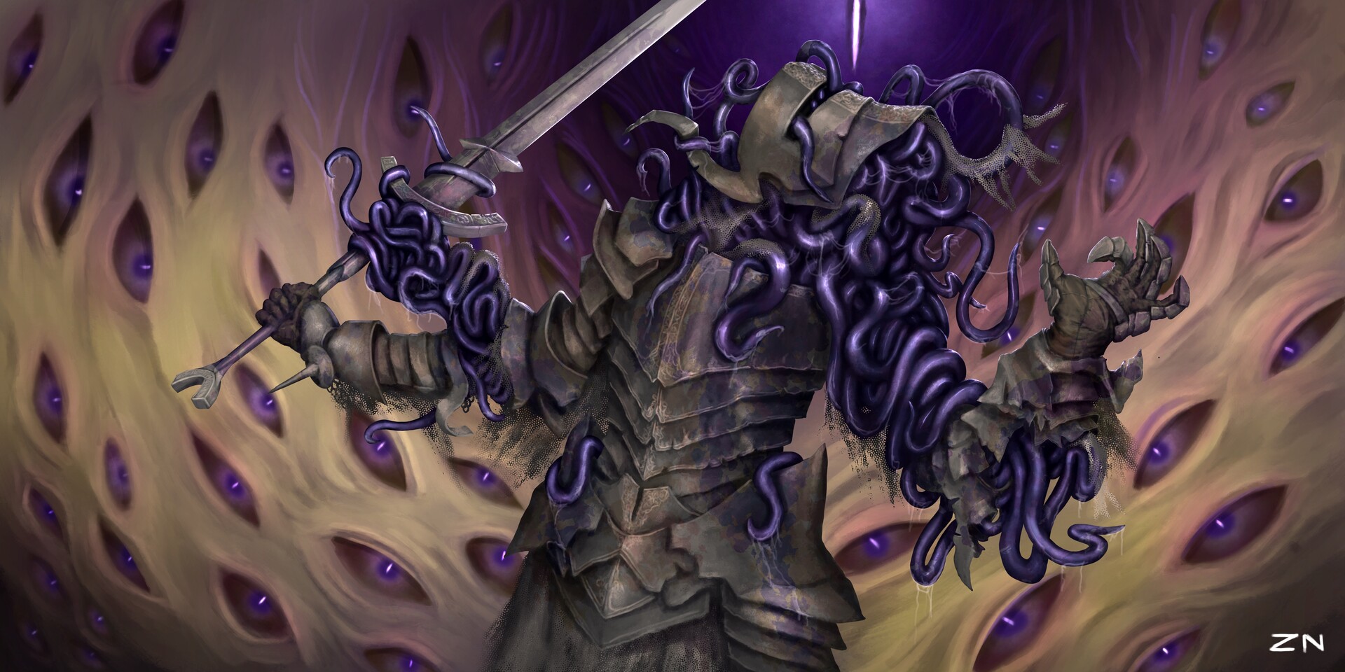 ArtStation - Metamorphosis Trough Void