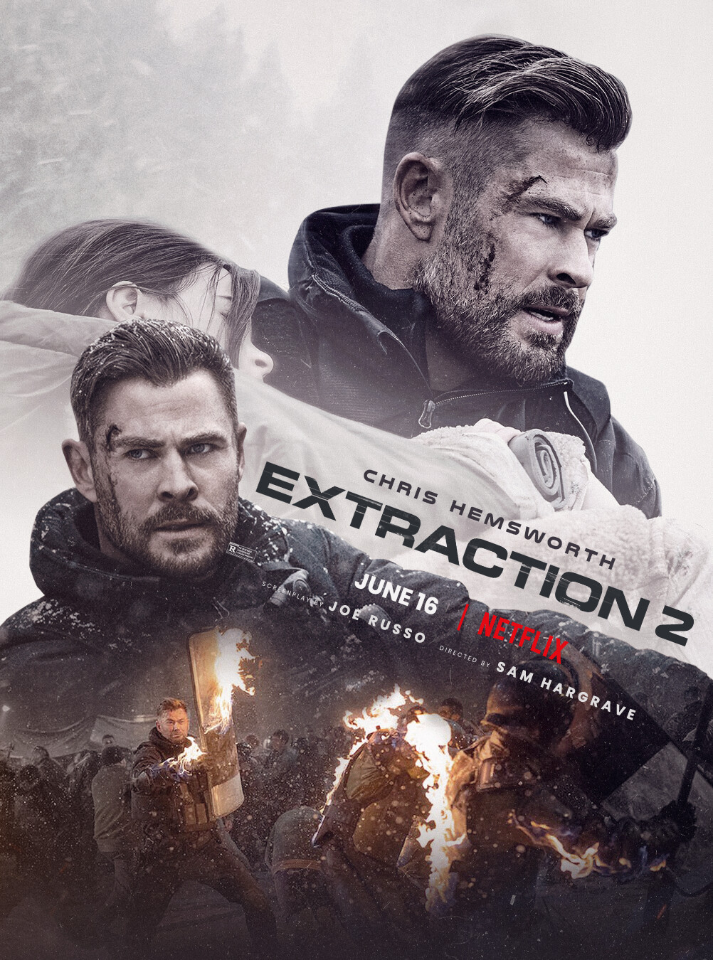 Extraction Movie Poster