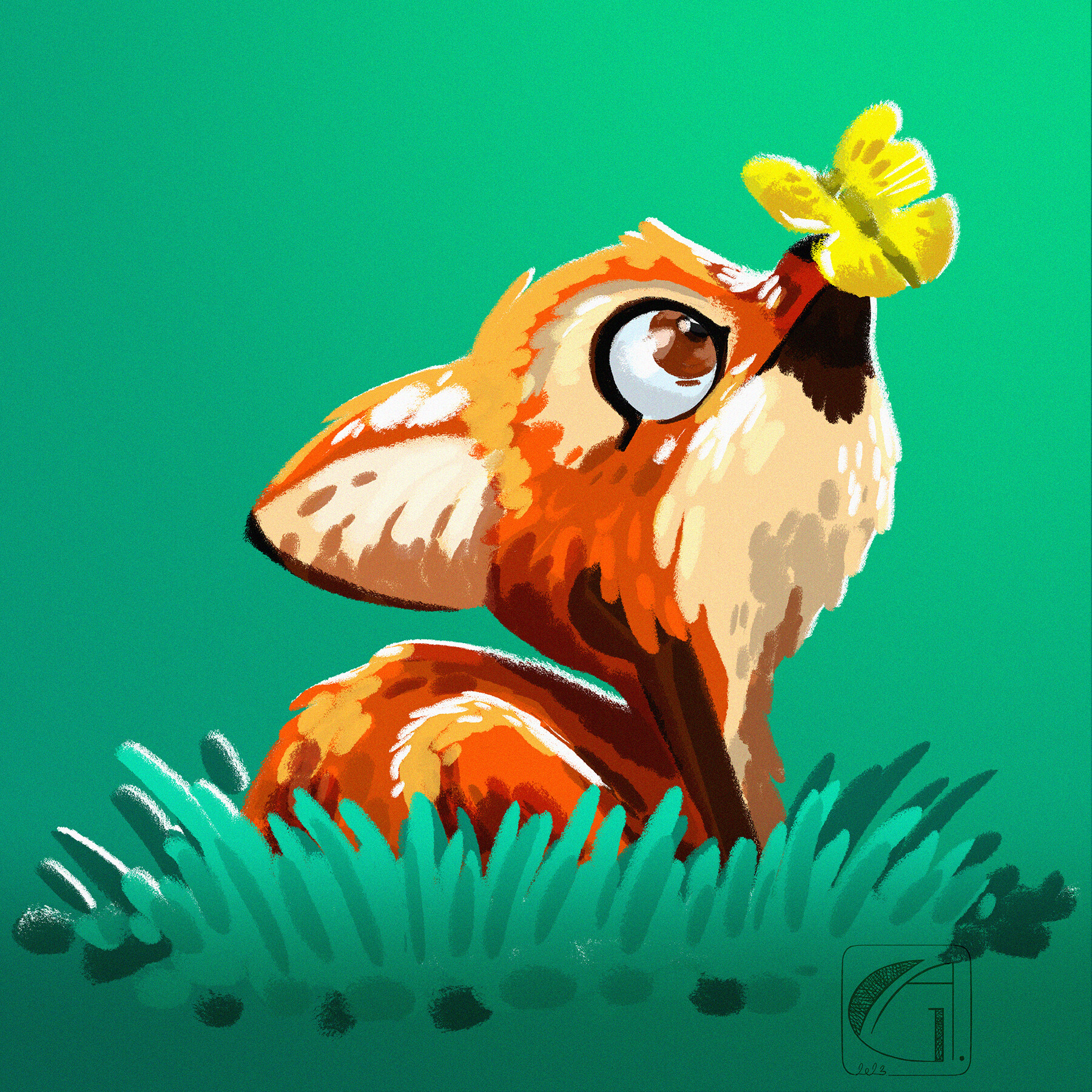 ArtStation - Stylization exercices - Character design 20