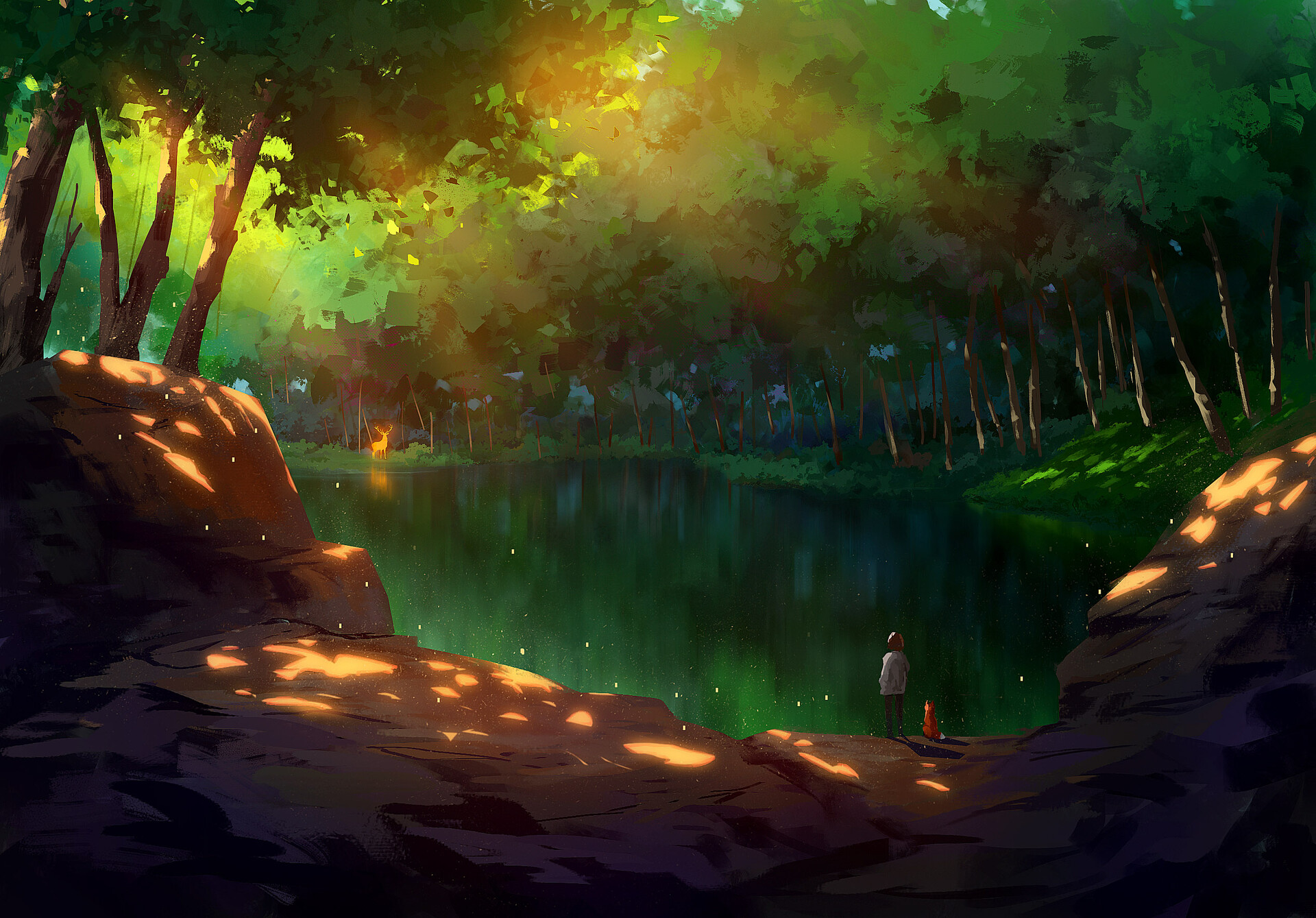 ArtStation - lake