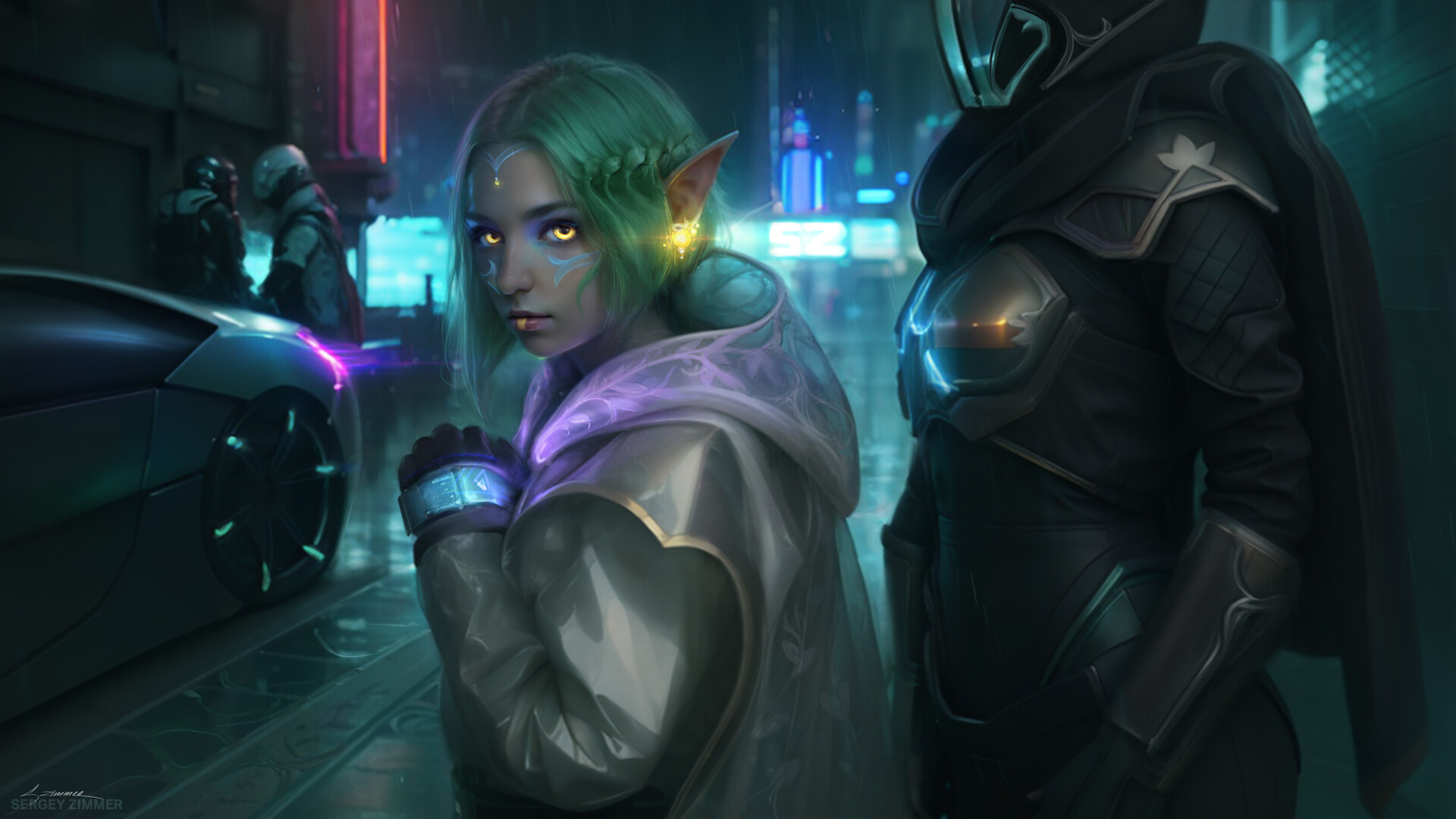 ArtStation - Northern lights