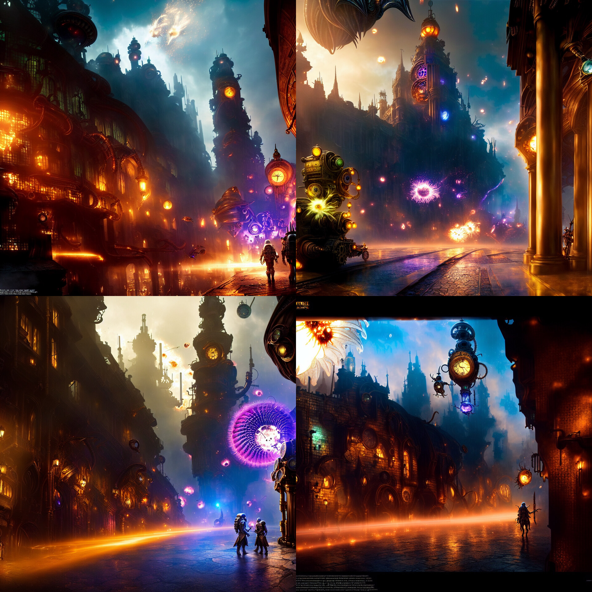 ArtStation - Prompt Engineering for Stable Diffusion - A look at ...