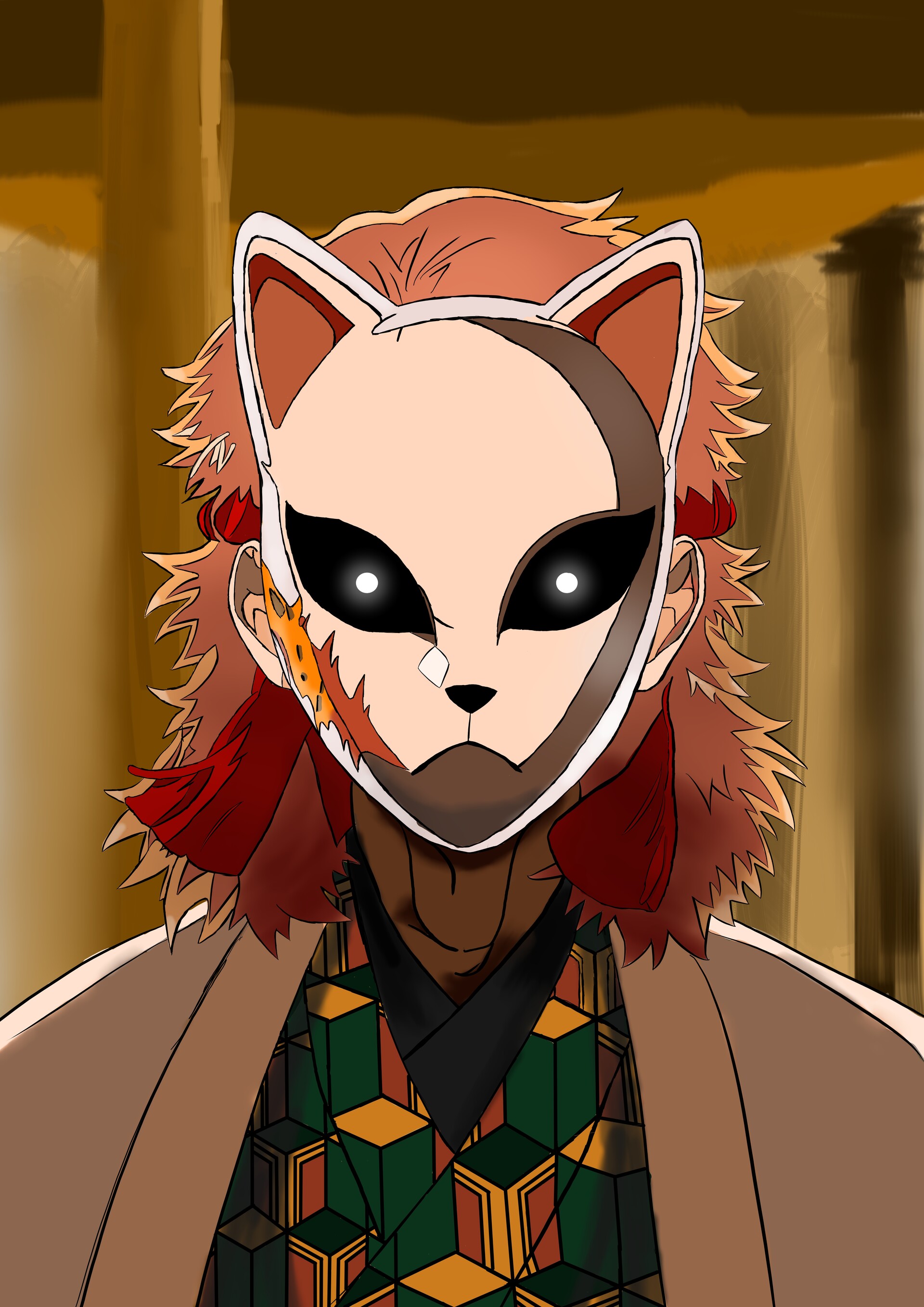 ArtStation - Sabito Demon Slayer