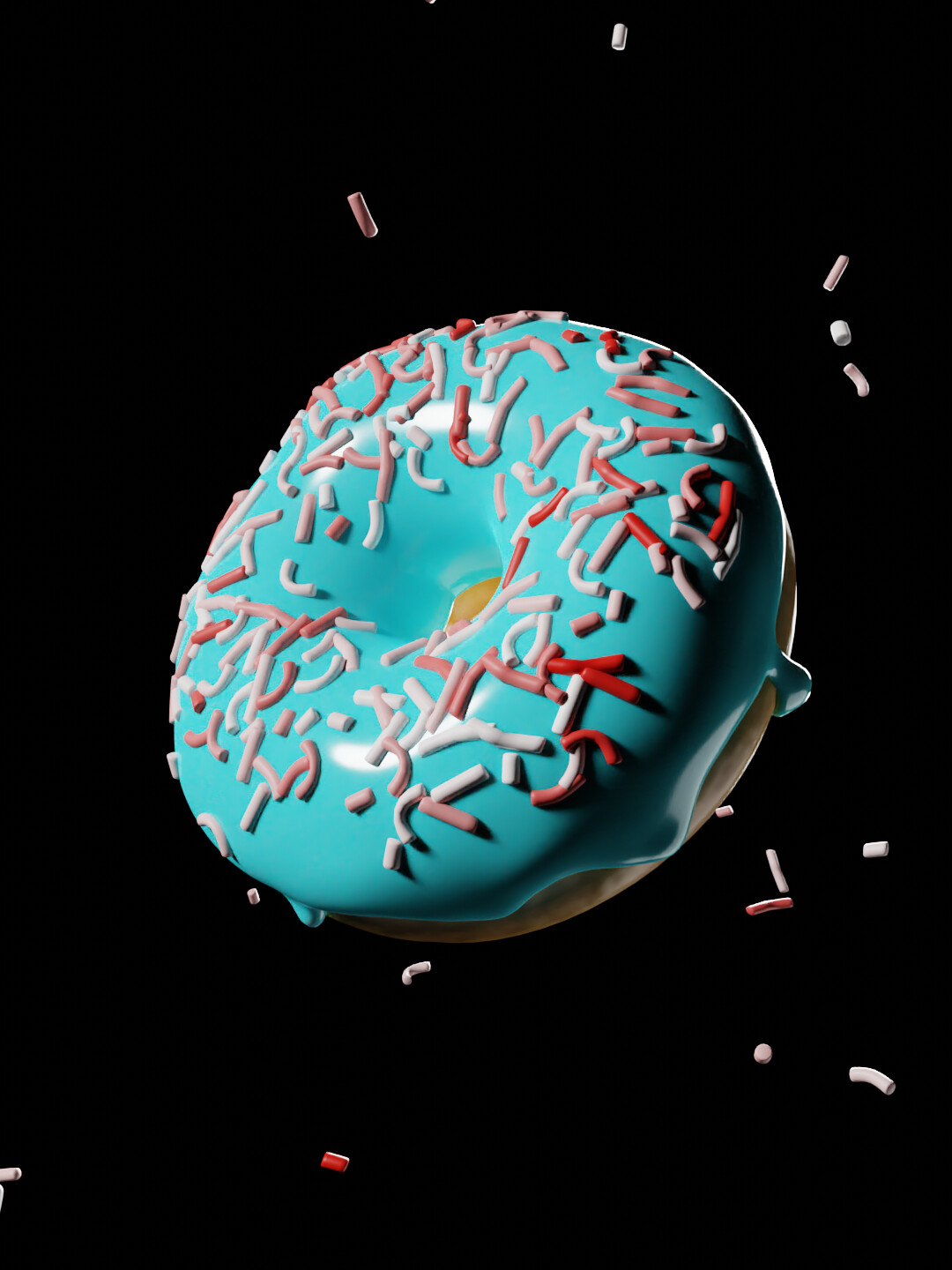 ArtStation - First Animation - Donut