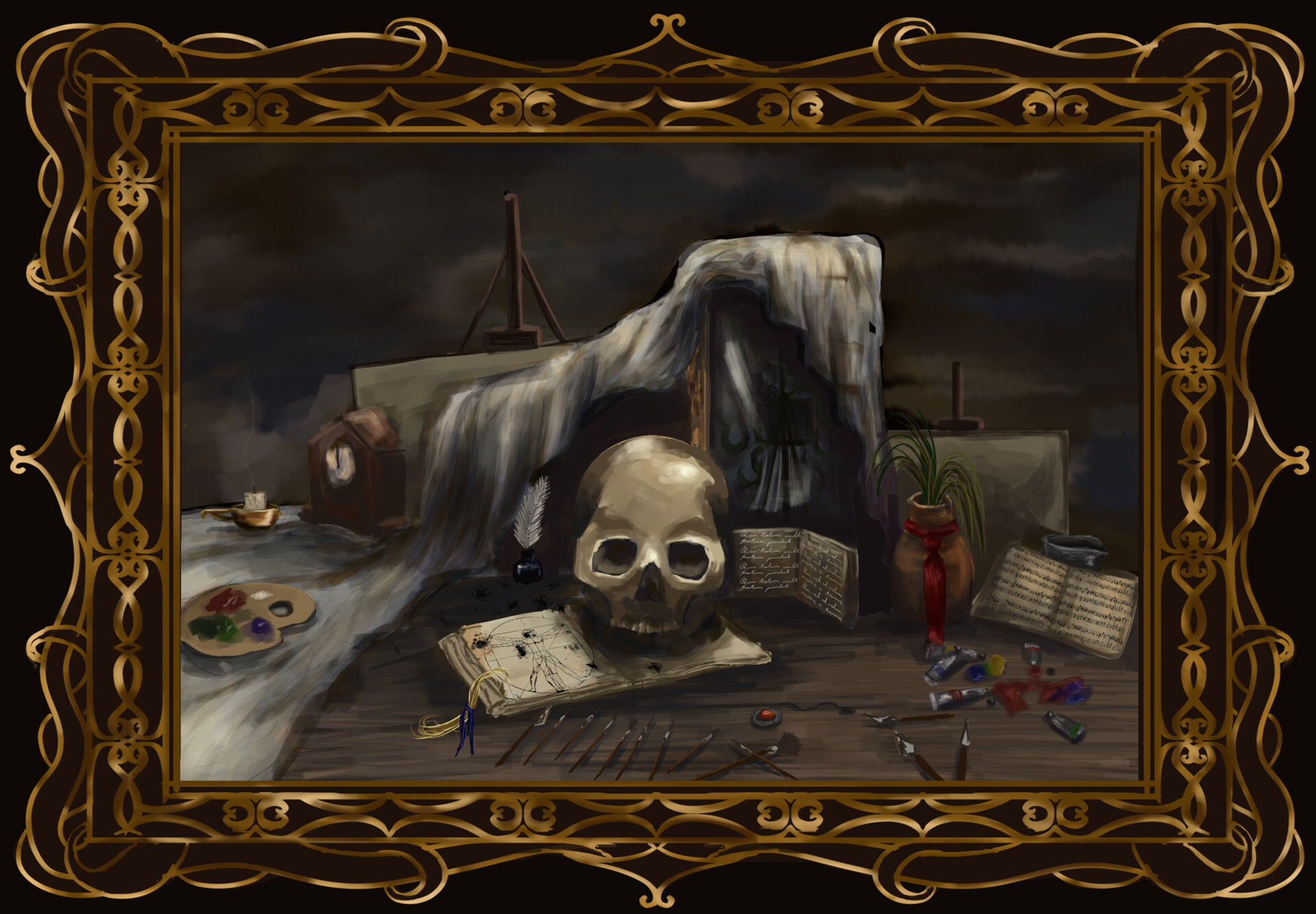 ArtStation - A Vanitas