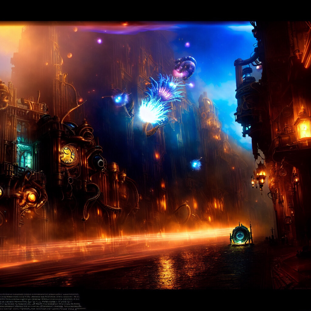 Izzet Guildgate Wallpaper