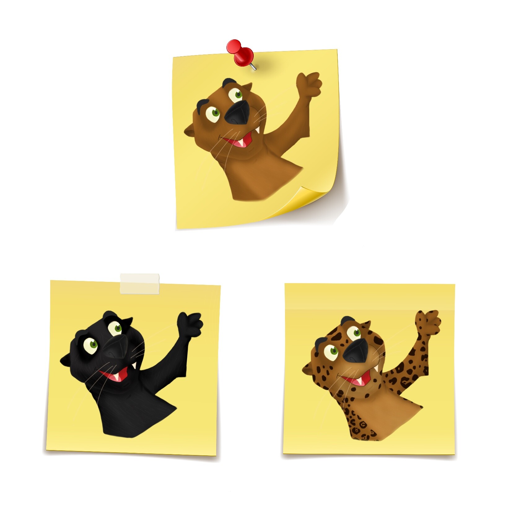 ArtStation - Pequena pantera