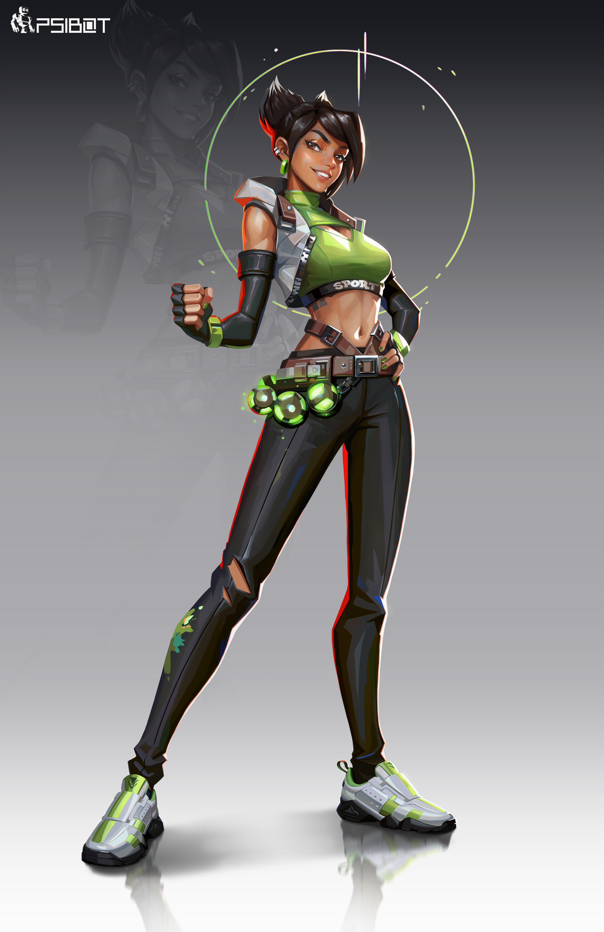 ArtStation - NPC concept