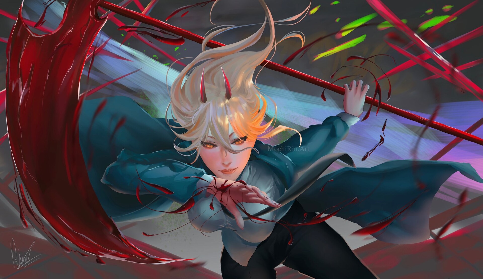 ArtStation - “The Glory of the Kill”