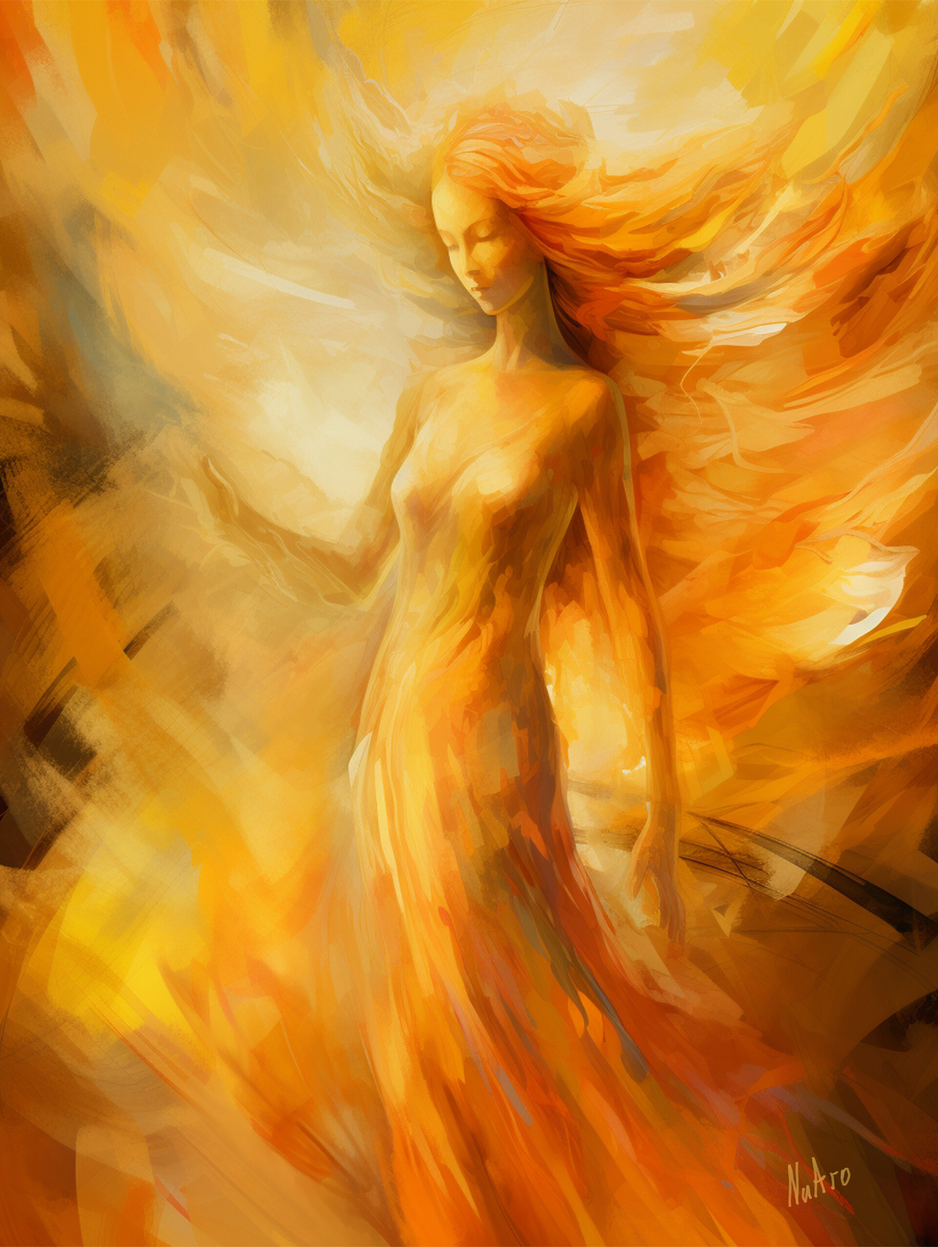 ArtStation - Sun-woman