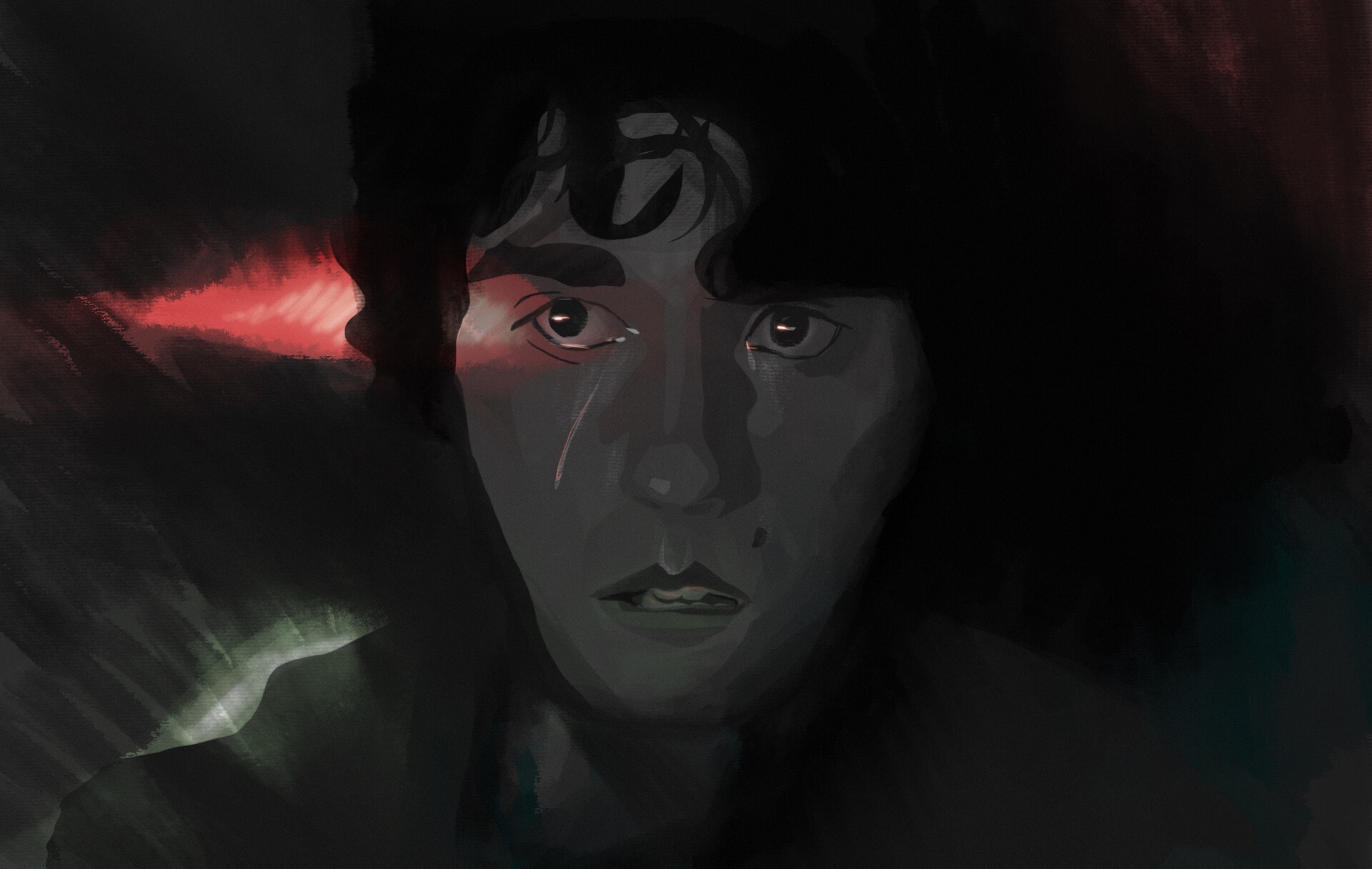 ArtStation - Scene from Hereditary