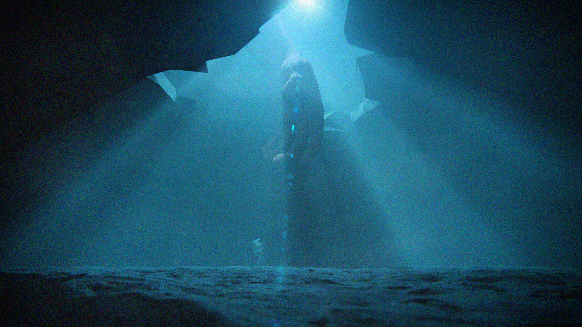 ArtStation - Hand from Above