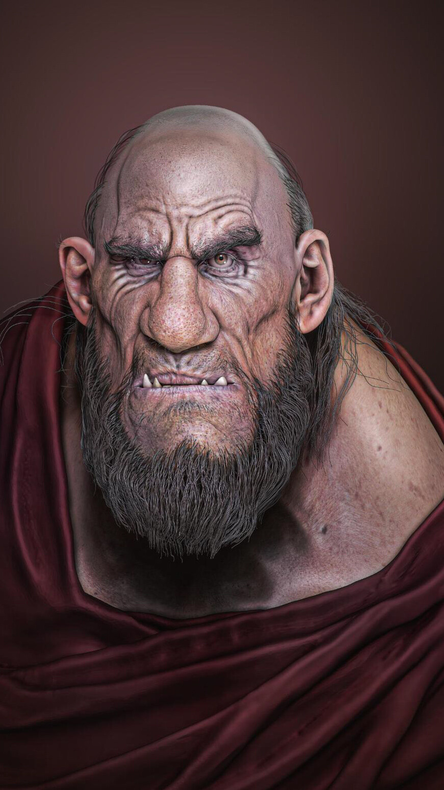 ArtStation - Phil - the wise giant