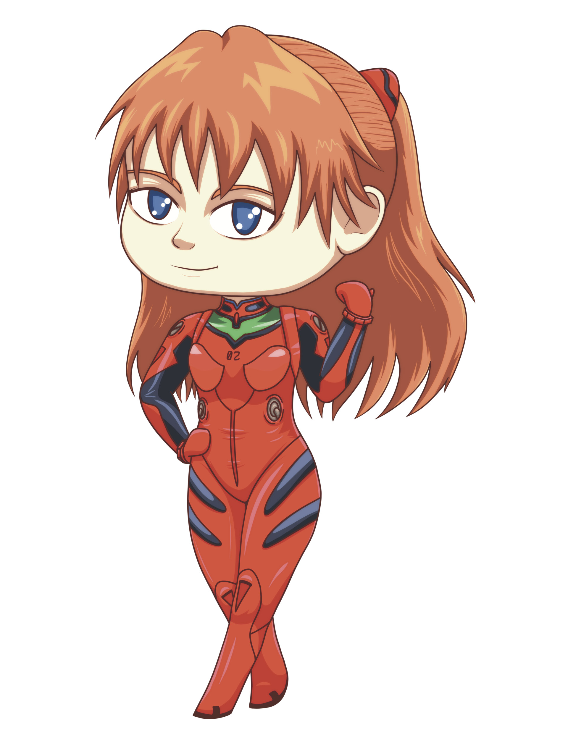 ArtStation - Asuka Chibi