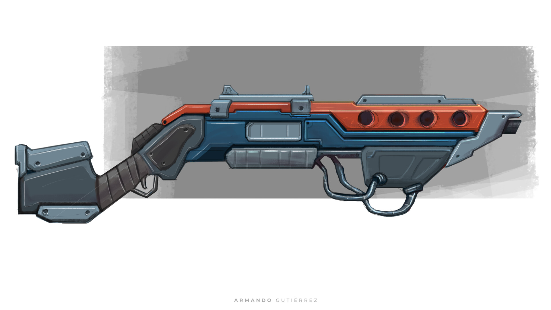 ArtStation - Shotgun Concept.
