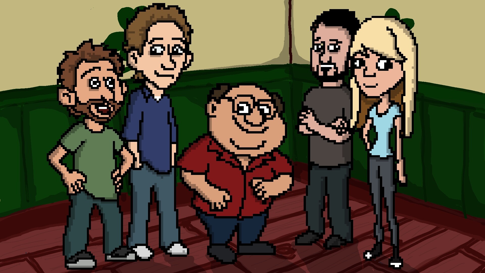 ArtStation - Pixel art practice