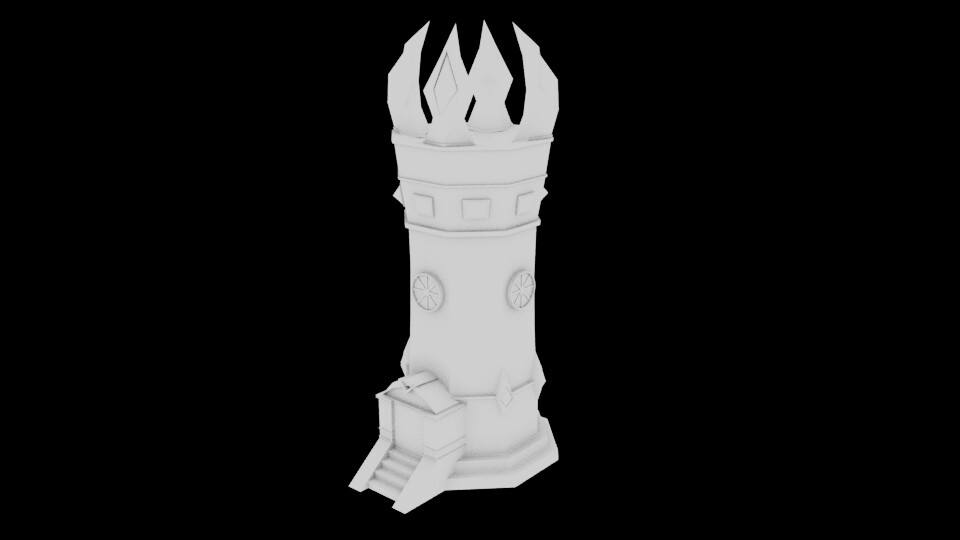 ArtStation - Arcane Tower - Warcraft III Reforged