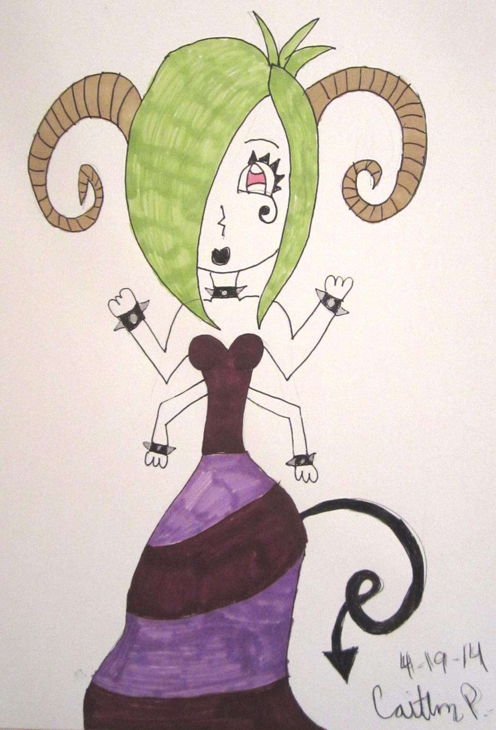 ArtStation - Demon Goddess