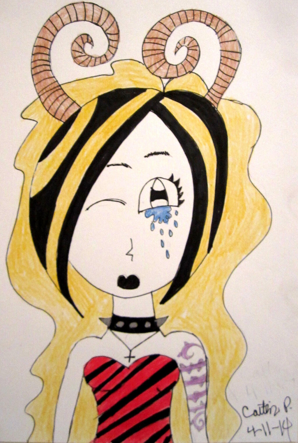 ArtStation - Emotional Demon