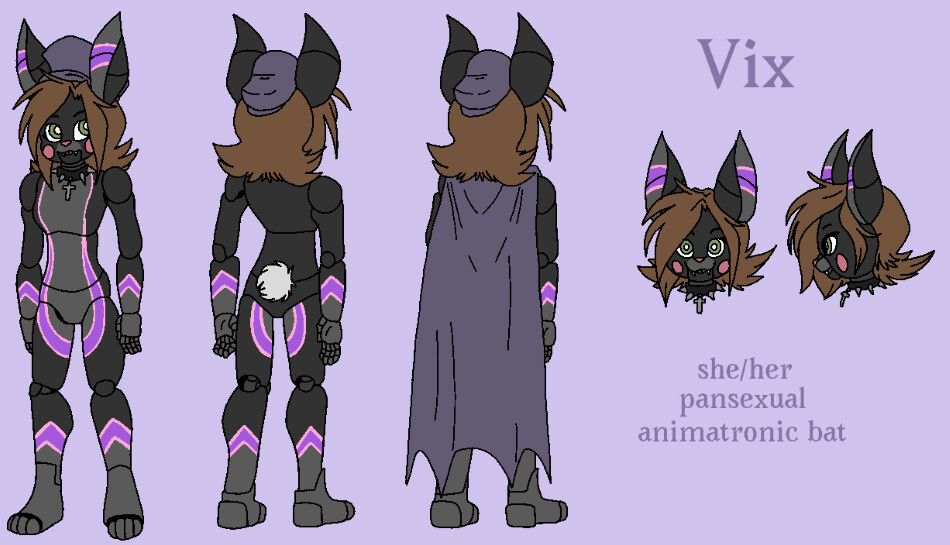 ArtStation - Vix Reference
