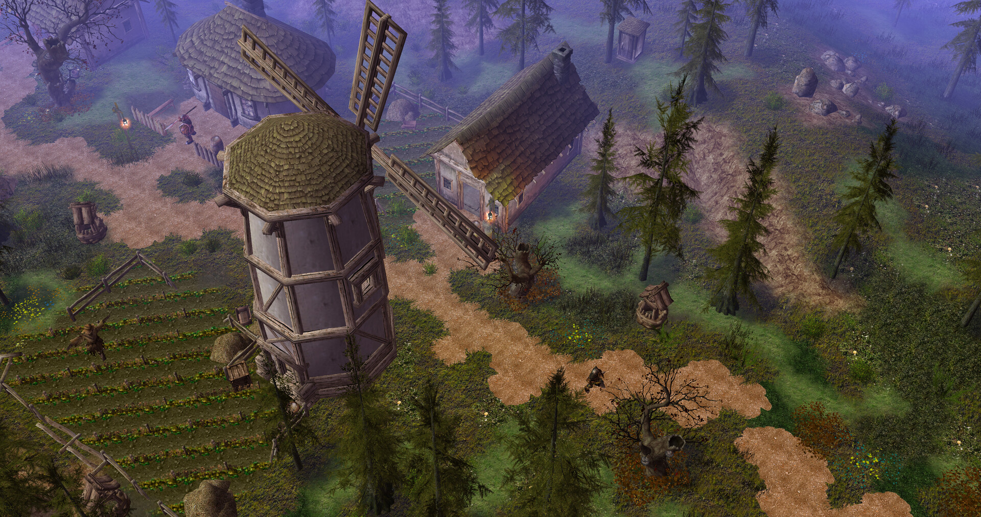 Mark Mocherad 🌀 - Warcraft III - Project «Darechom»