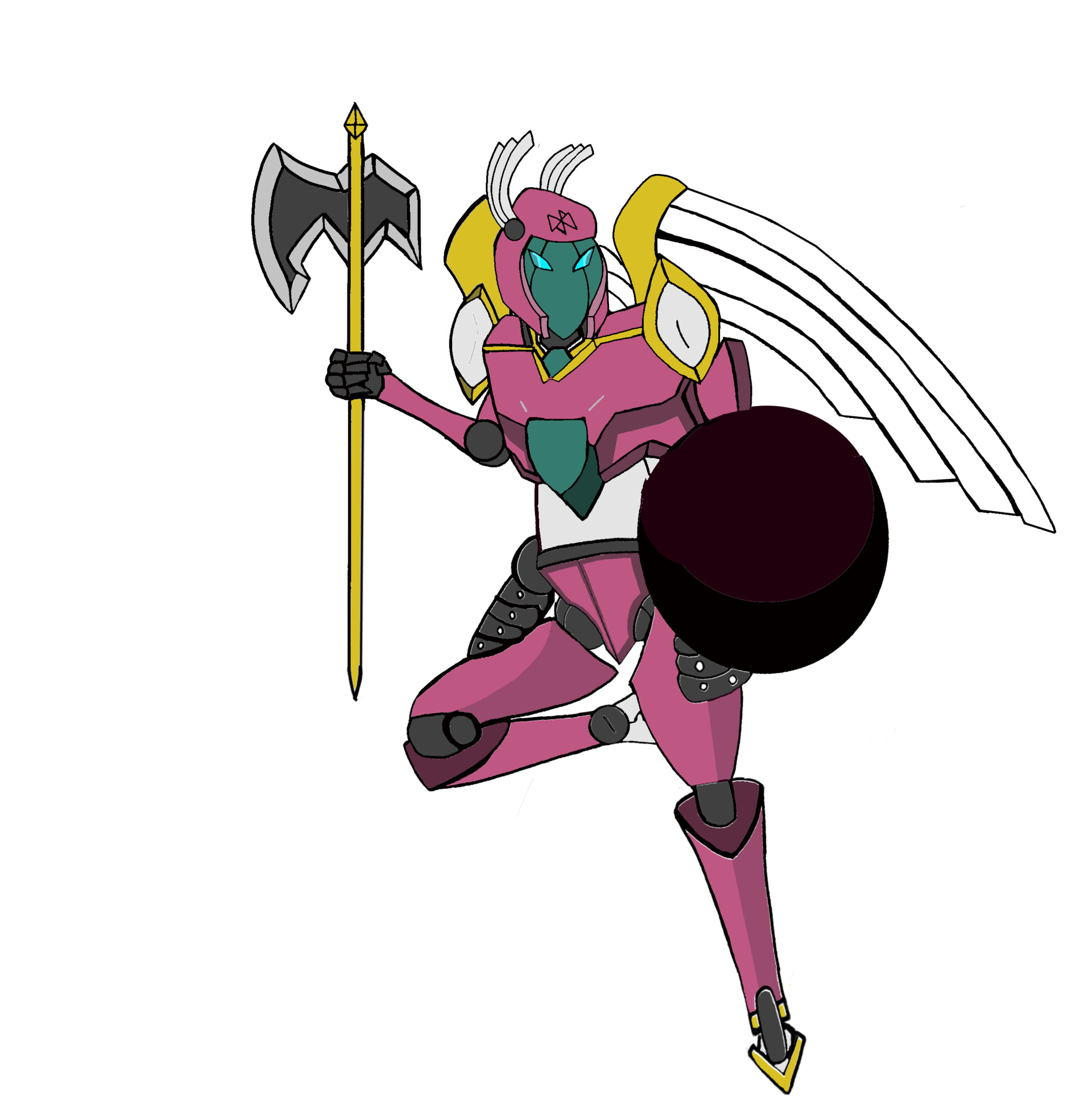 ArtStation - Valkyrie mech