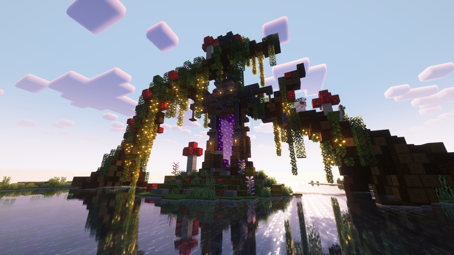 ArtStation - Minecraft Build