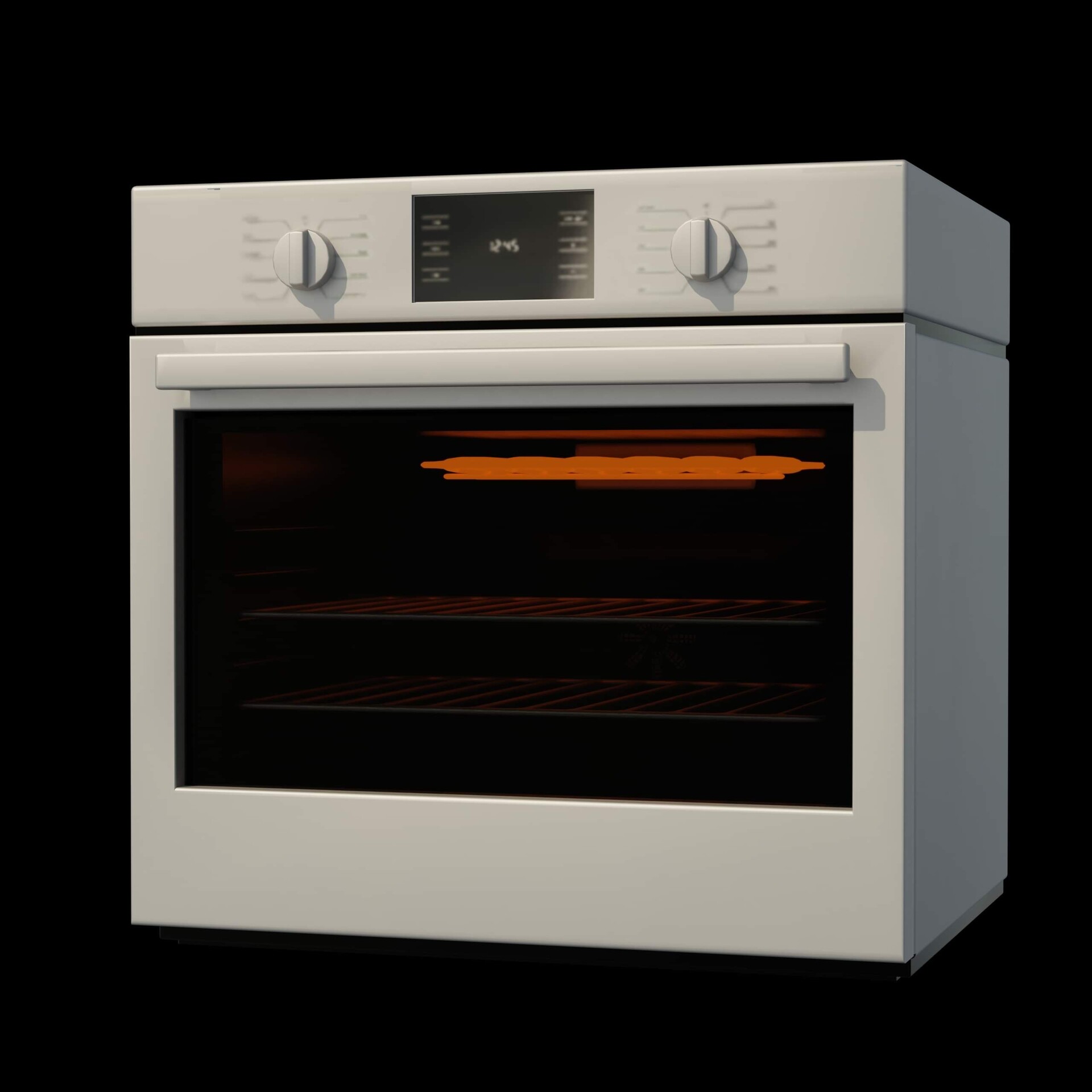 ArtStation - Oven Game Asset for Indie Horror Game “Special Delivery”