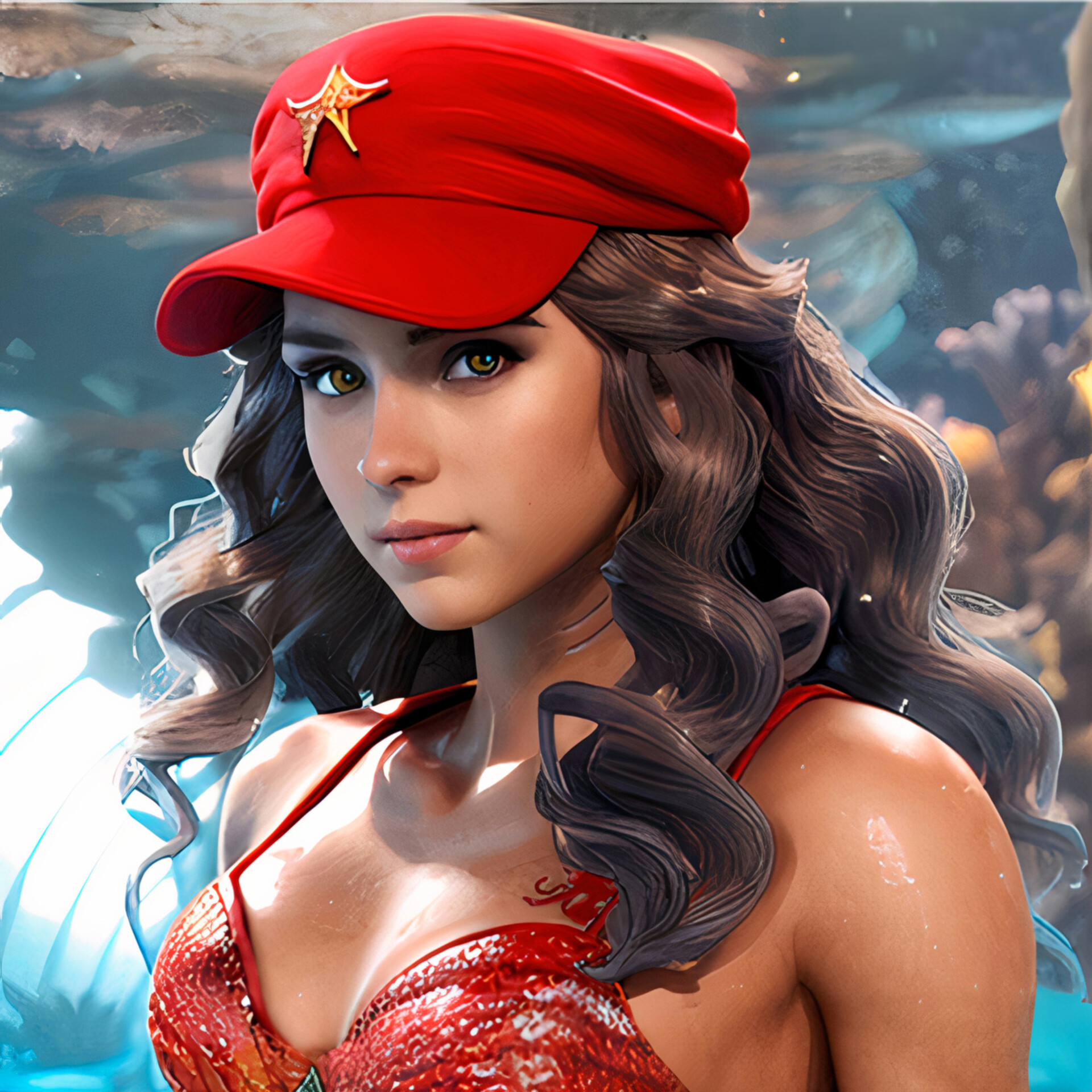 ArtStation - Joy (TotM Main Character)