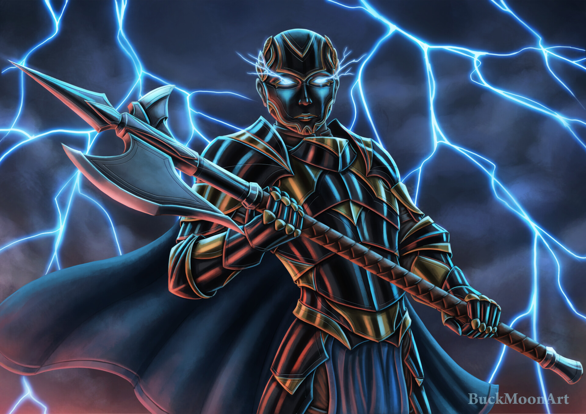 lightning warrior dnd