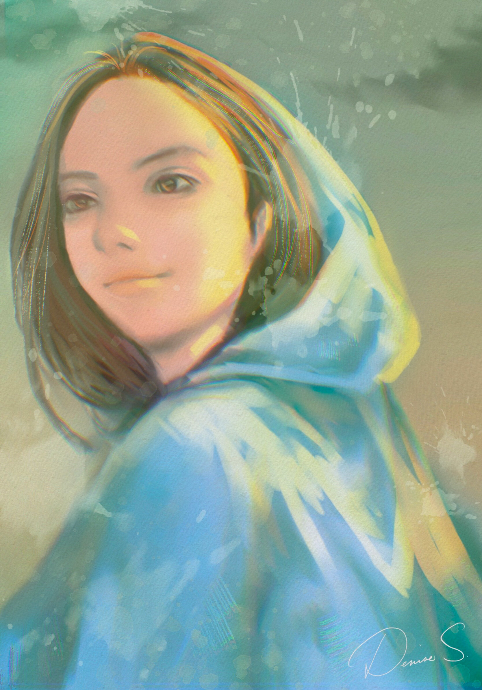 Artstation Learning 2d Painting Body Drawing Rendering