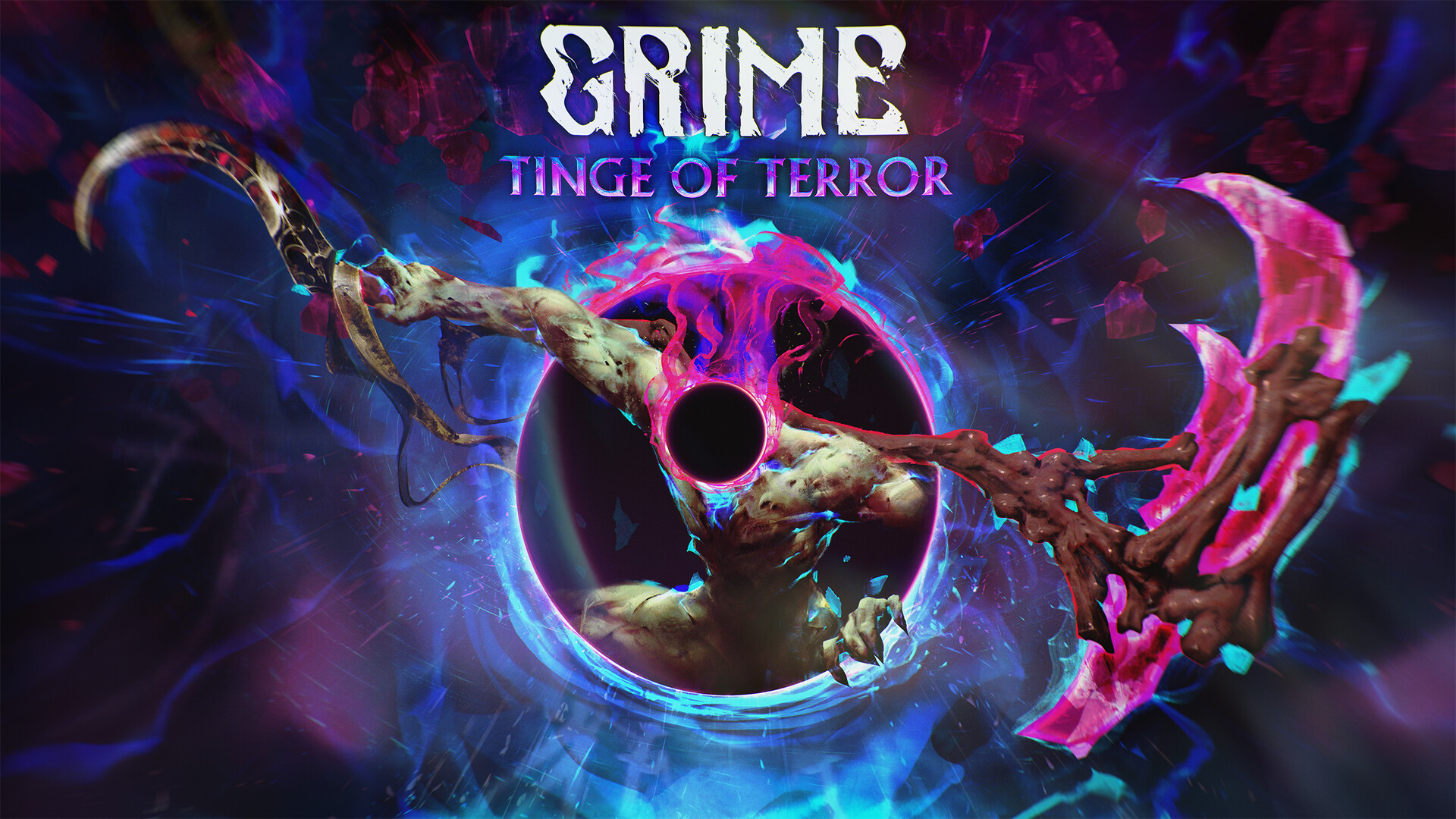 ArtStation - GRIME: Tinge of Terror coming out on June 7th!