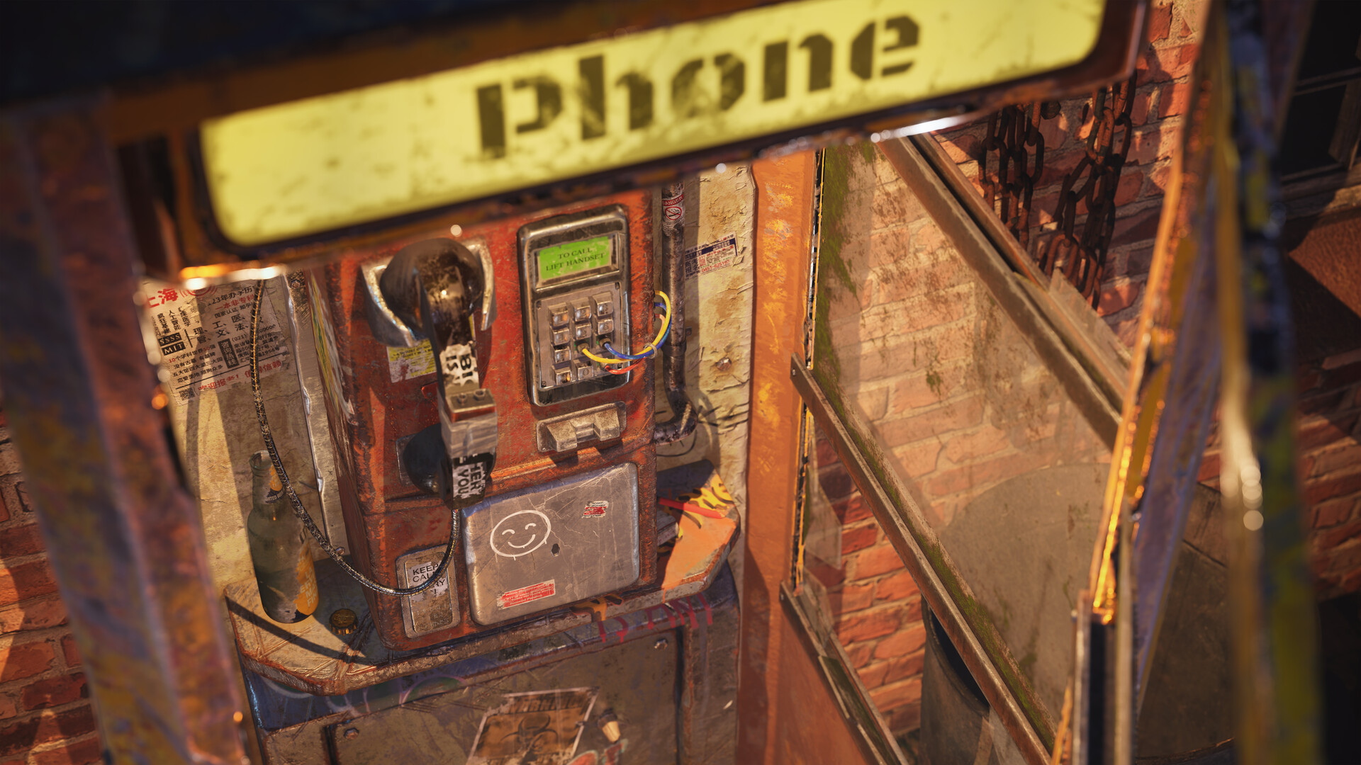 Mark YU - To Call, Lift Handset