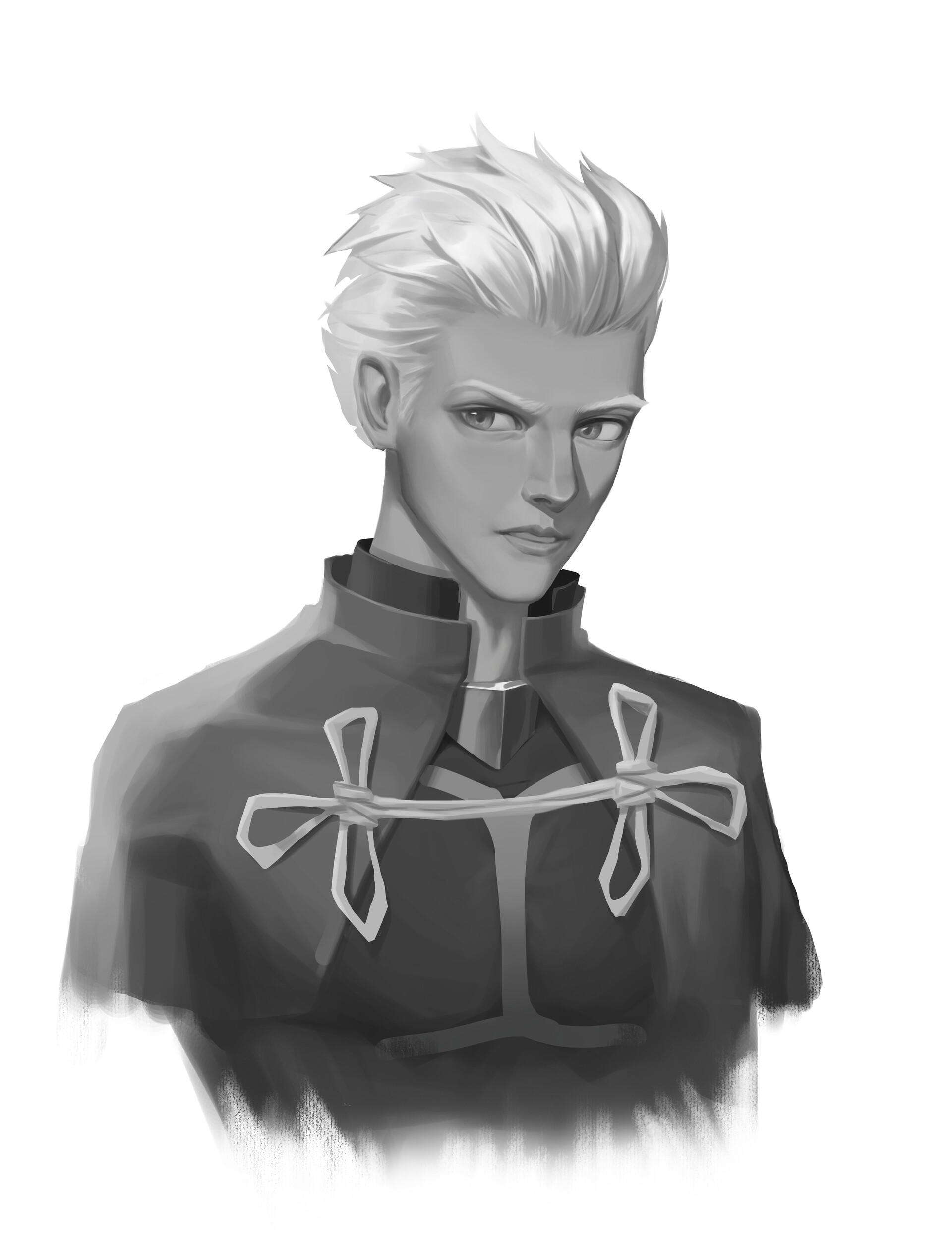 ArtStation - FATE-红A