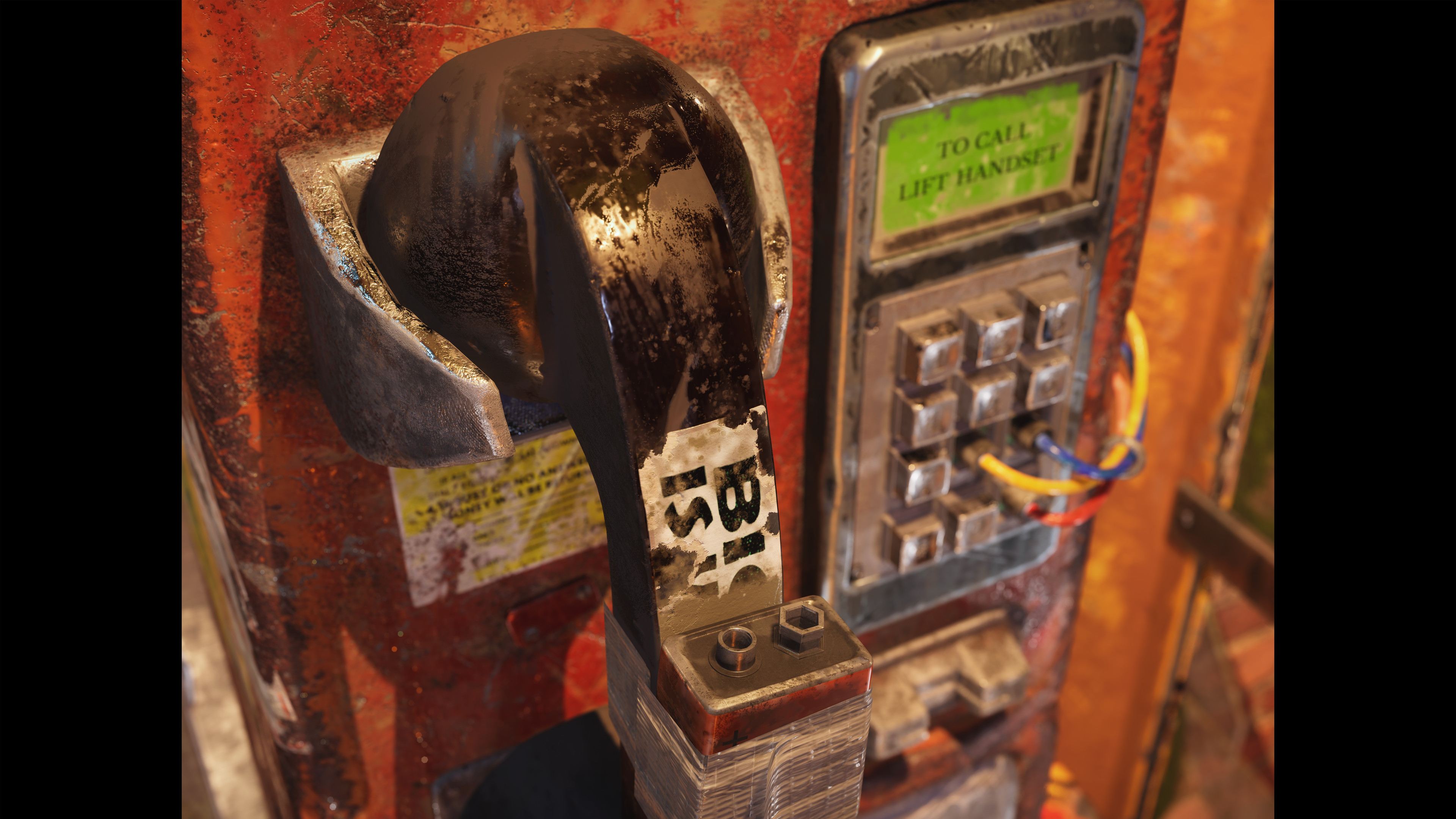 Mark YU - To Call, Lift Handset