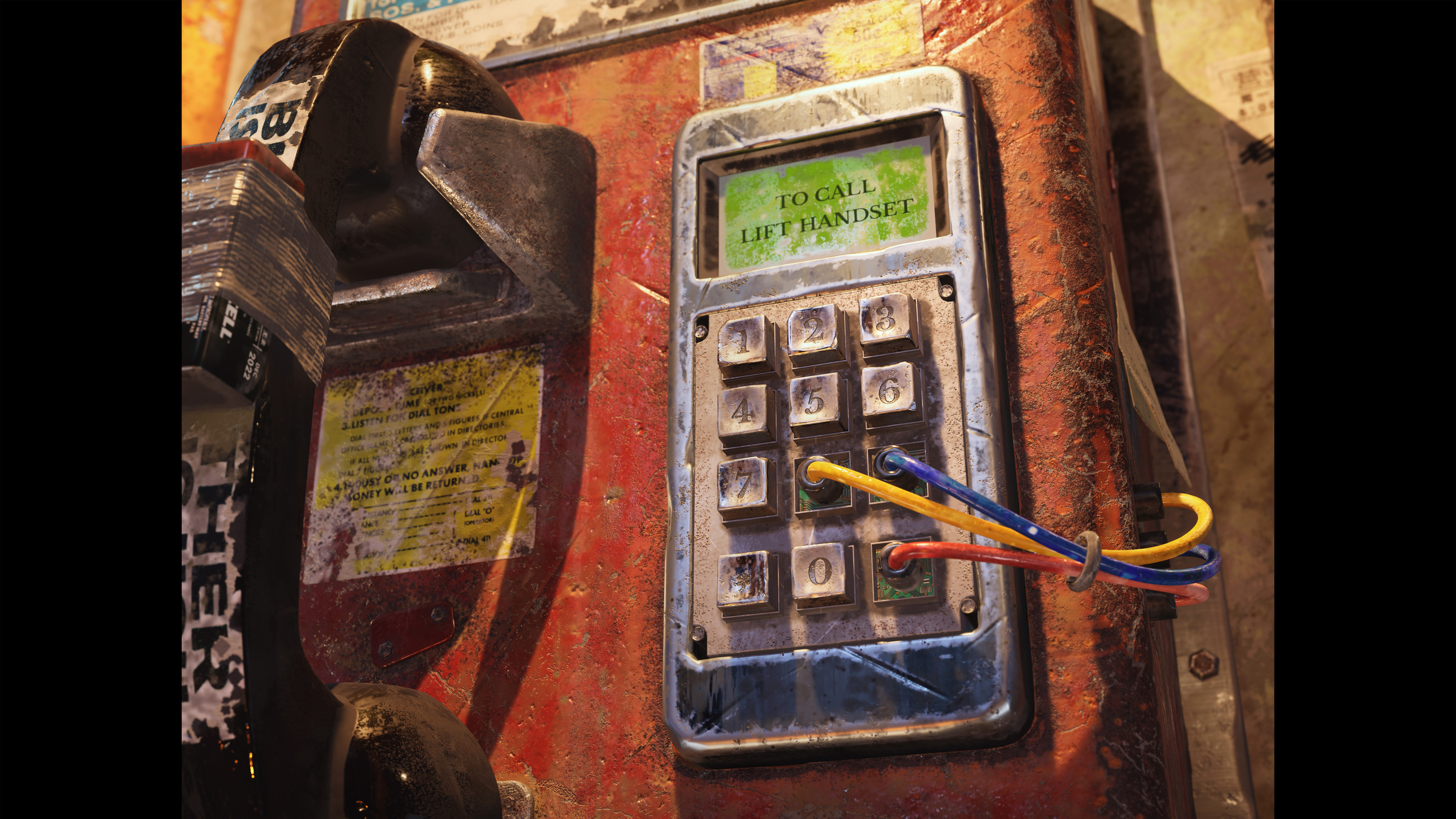 Mark YU - To Call, Lift Handset