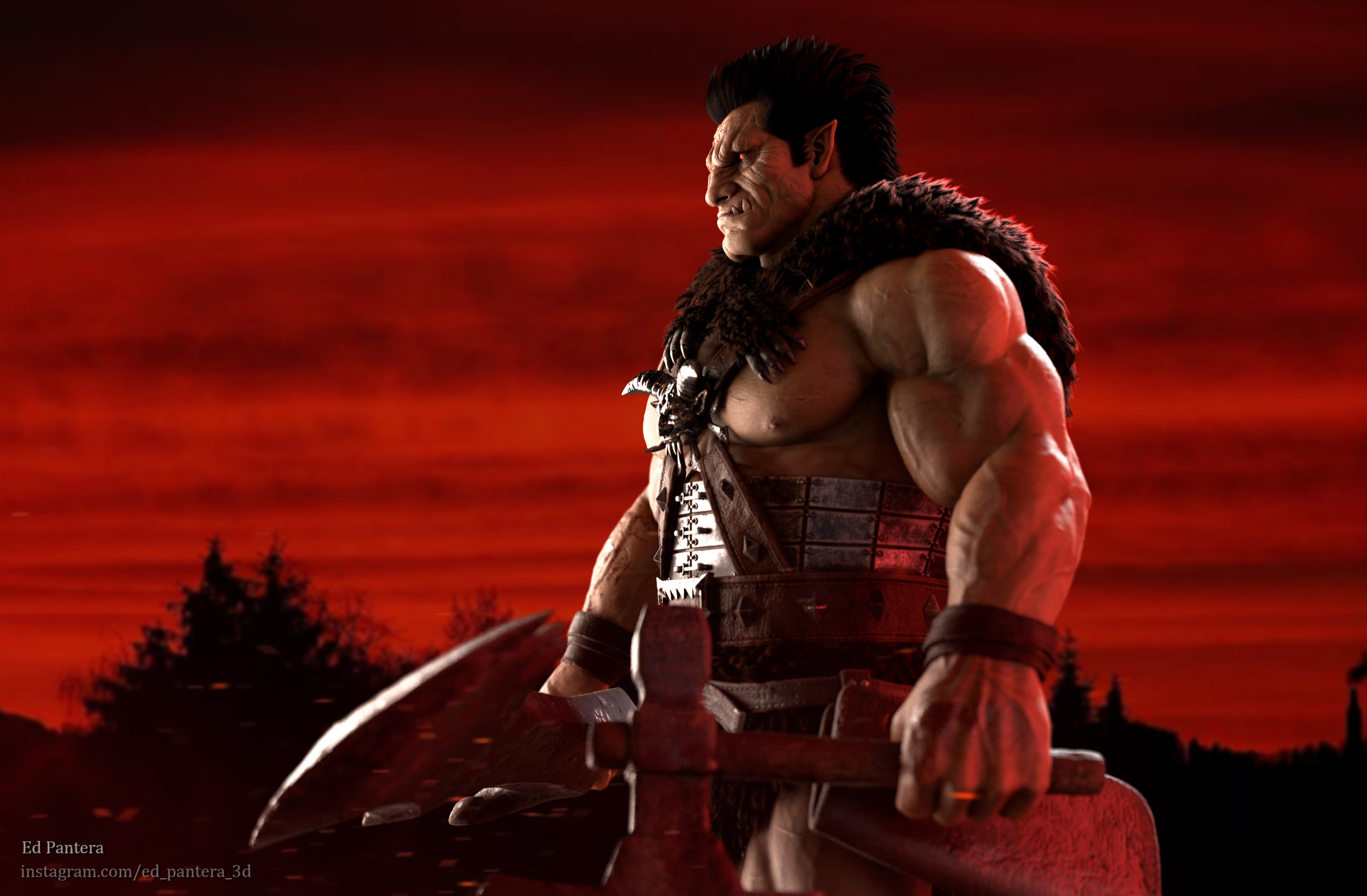 Ed Pantera - Nosferatu Zodd