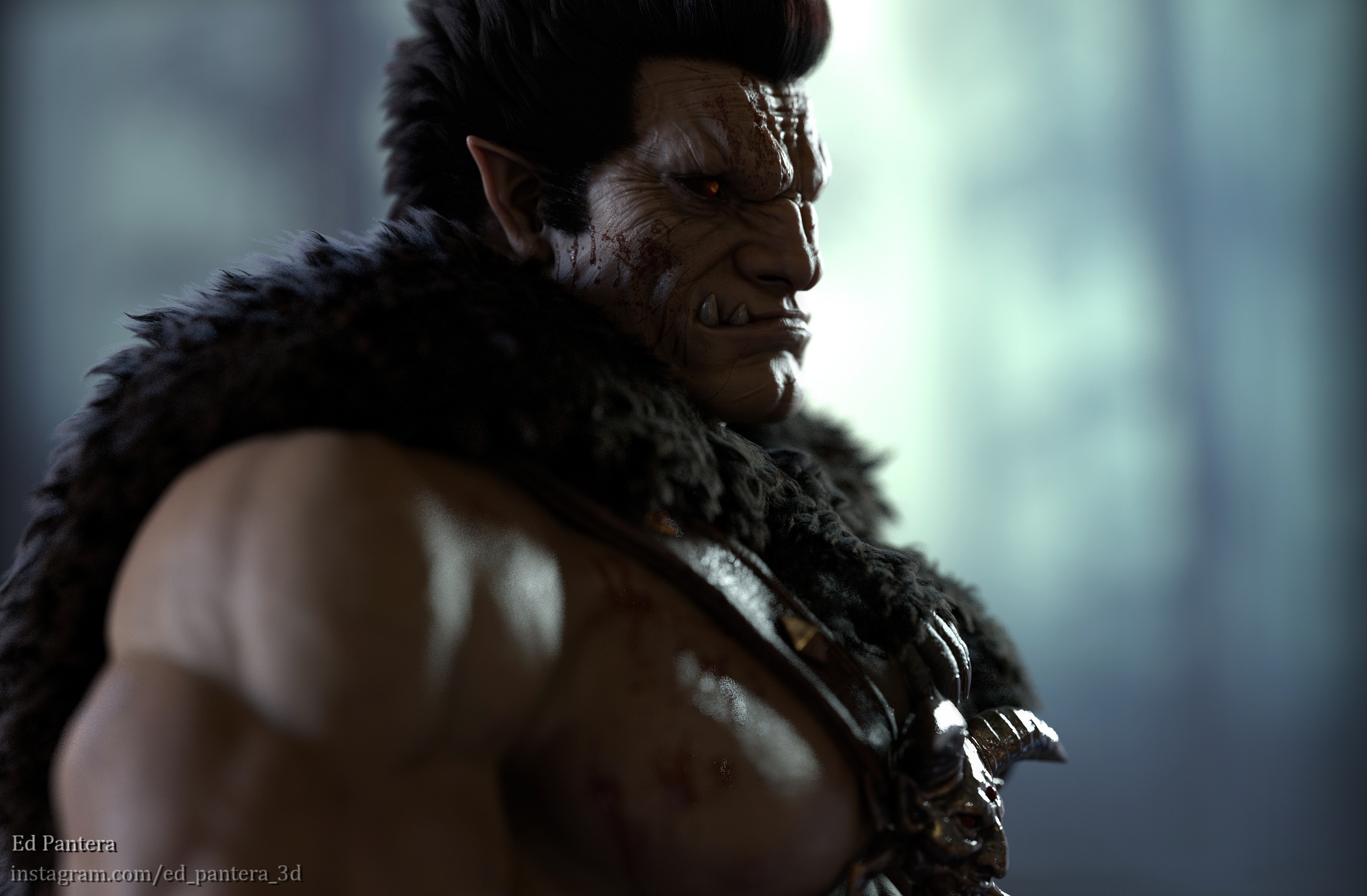 Ed Pantera - Nosferatu Zodd