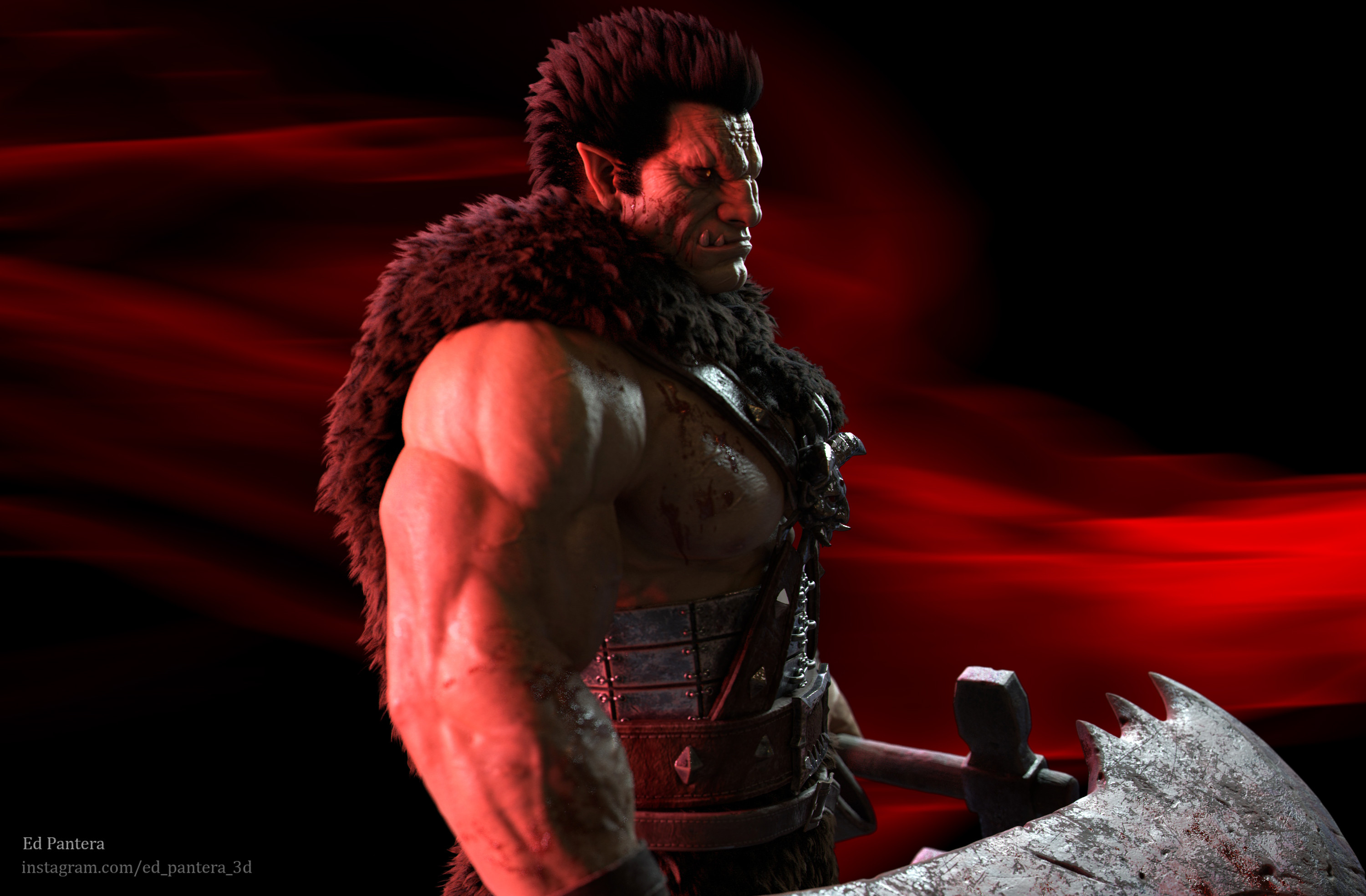 Ed Pantera - Nosferatu Zodd