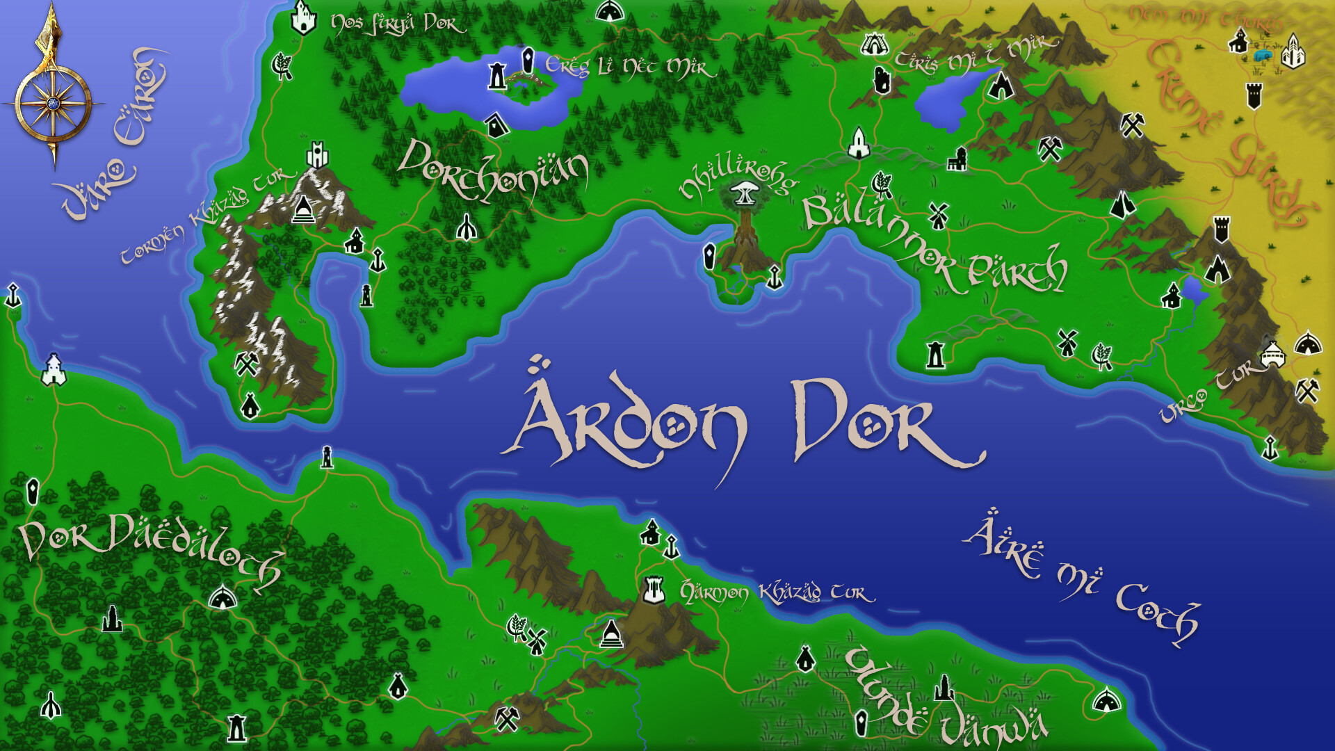 ArtStation - Ardon Dor