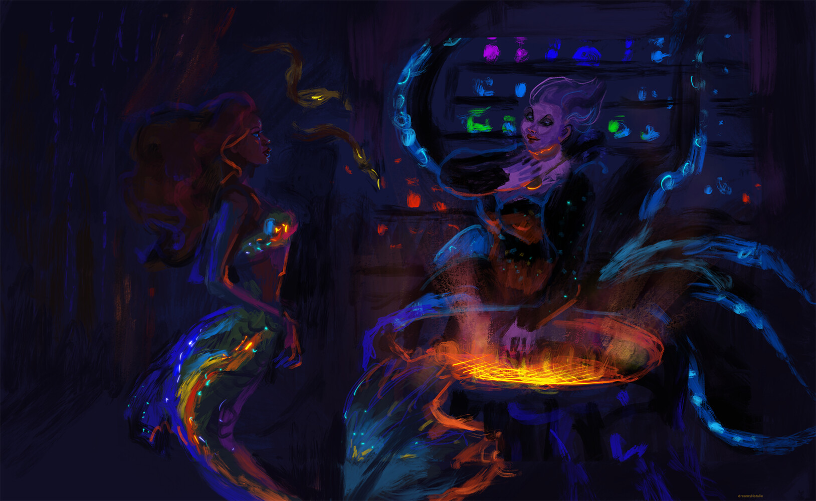 ArtStation - Poor unfortunate souls