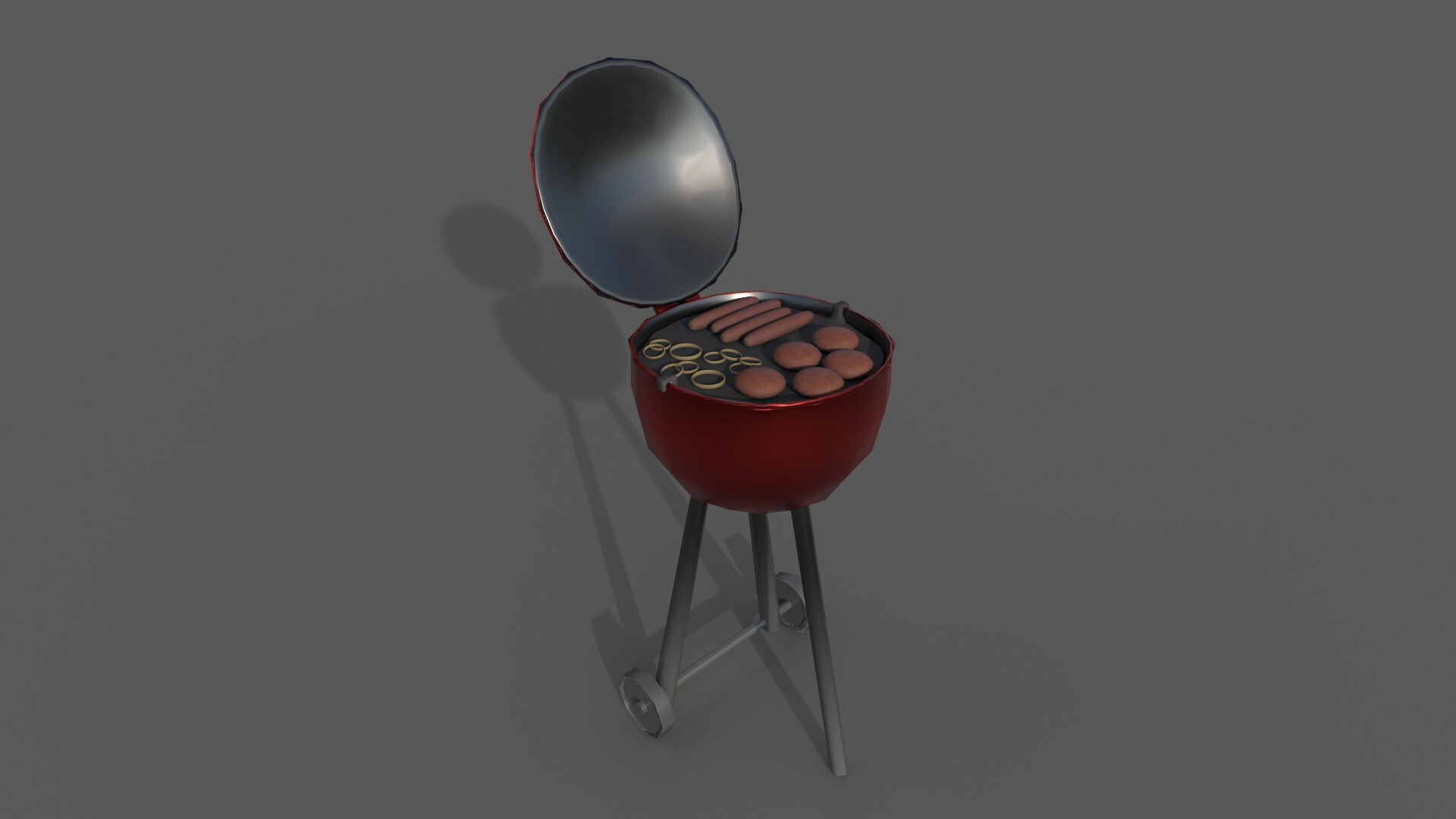 ArtStation - BBQ