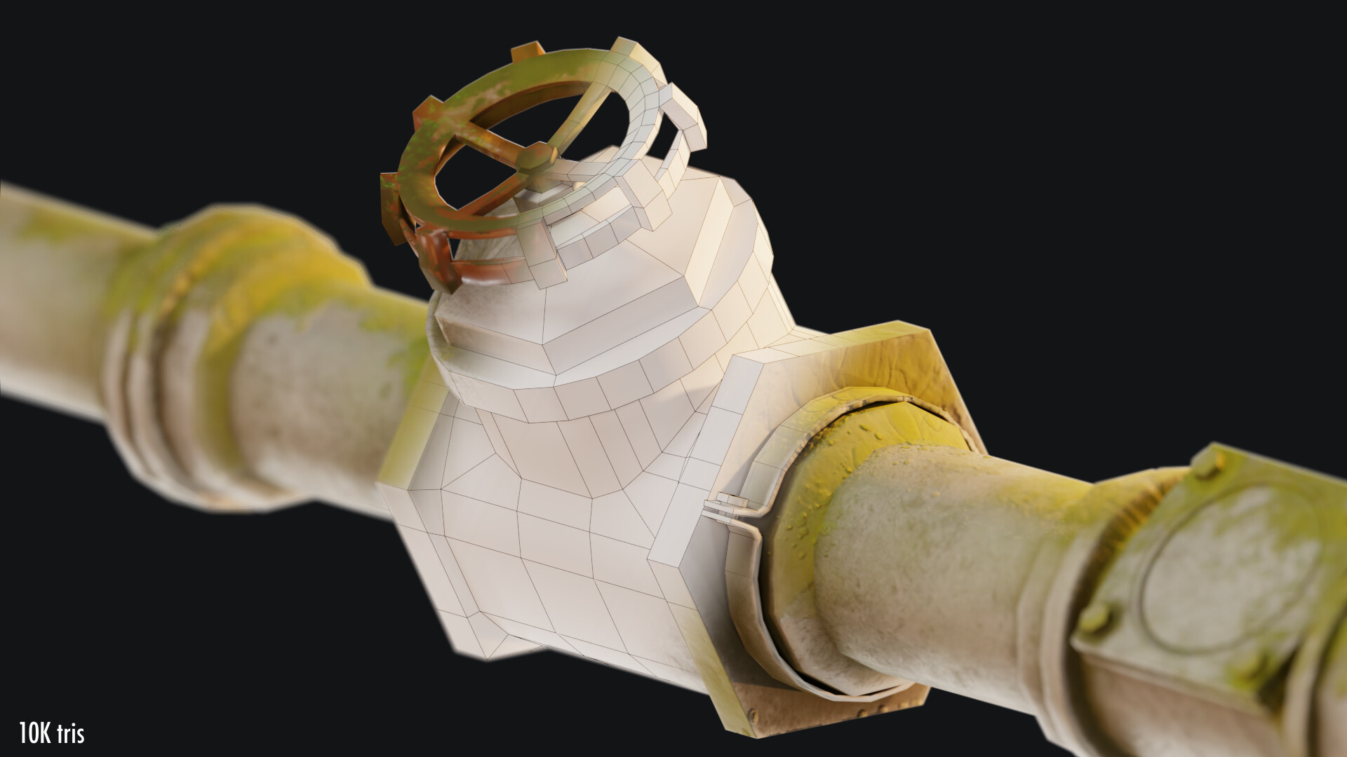 ArtStation - A pipes prop