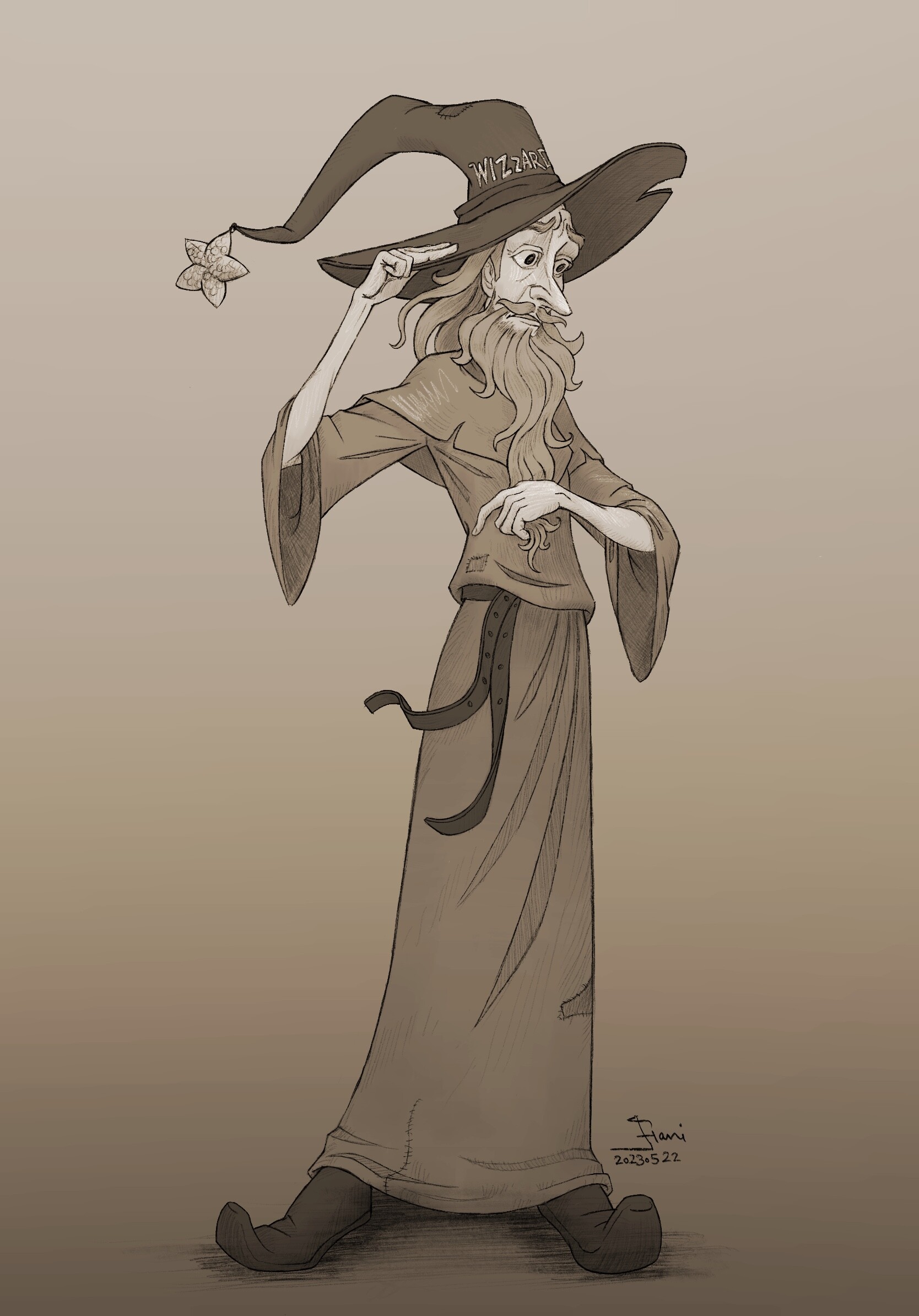 ArtStation - some random characters