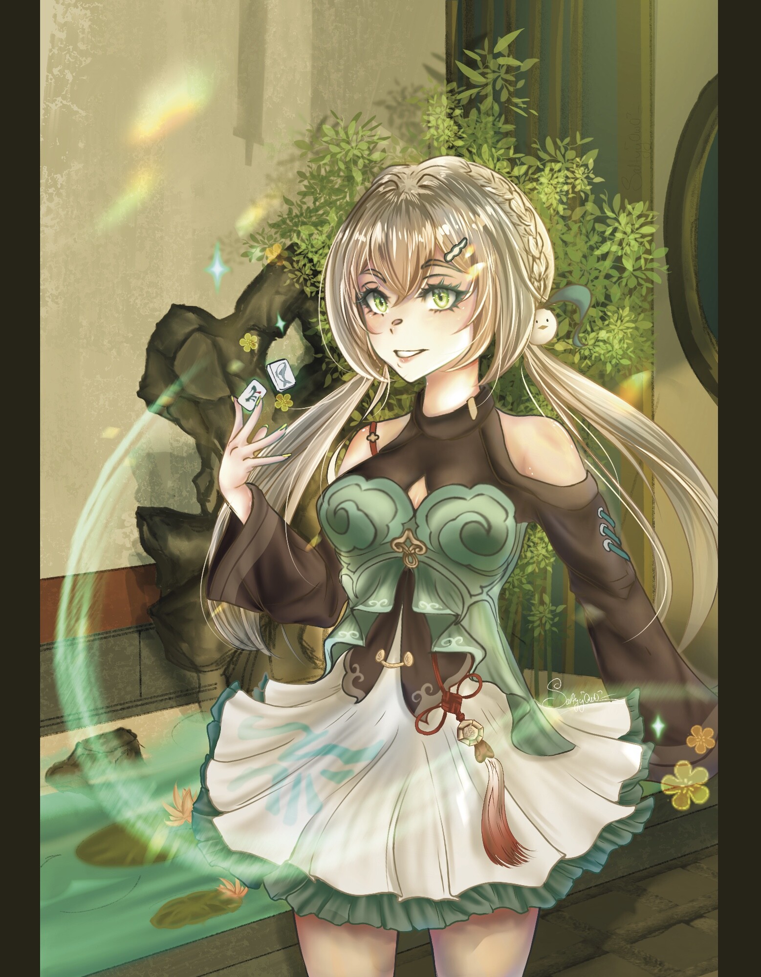 ArtStation - Qingque fanart