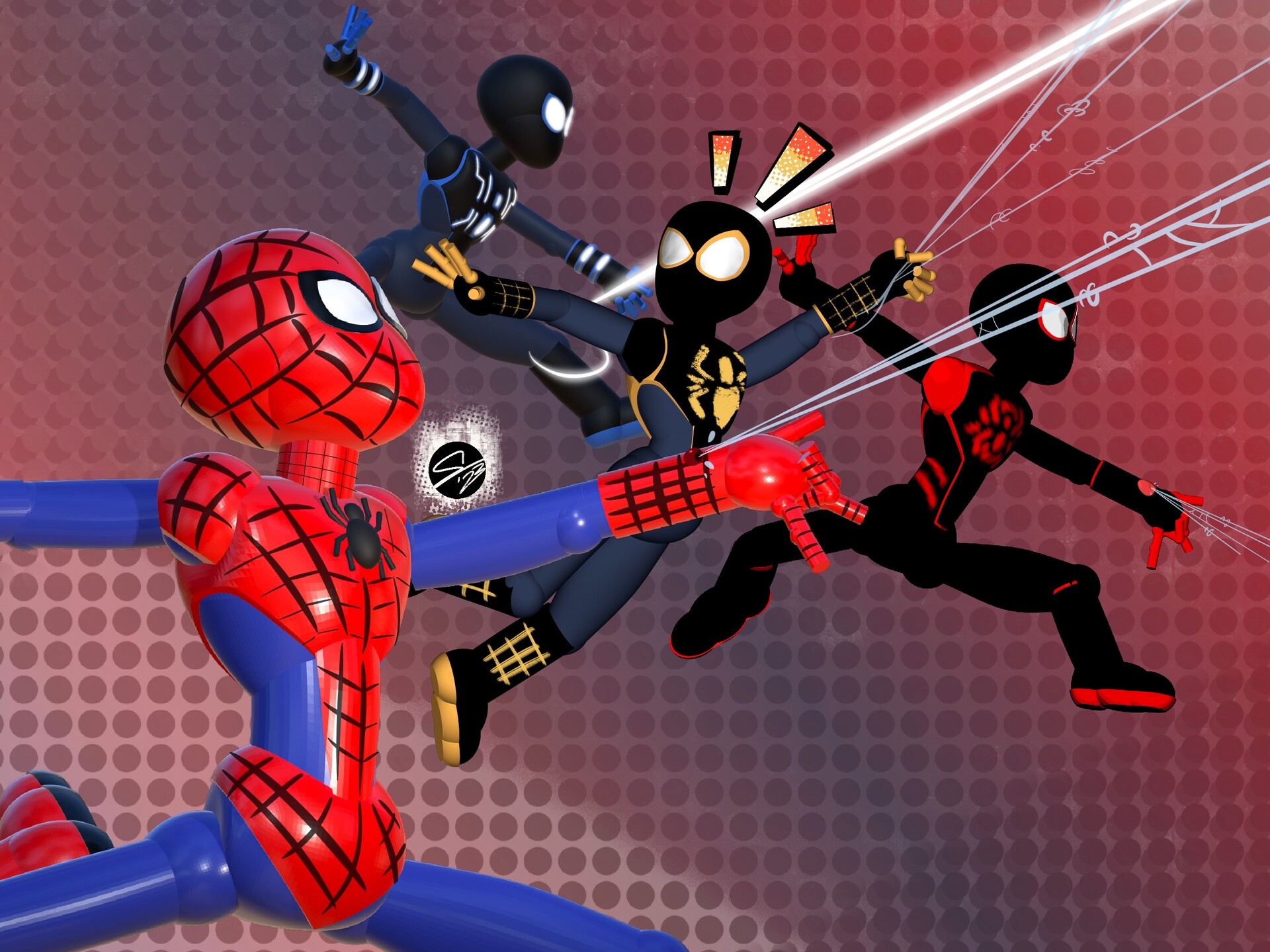 ArtStation - Thwippers Thwip Together