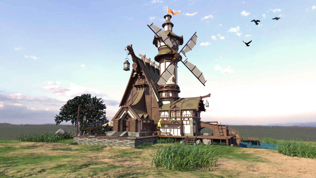 ArtStation - The Mill