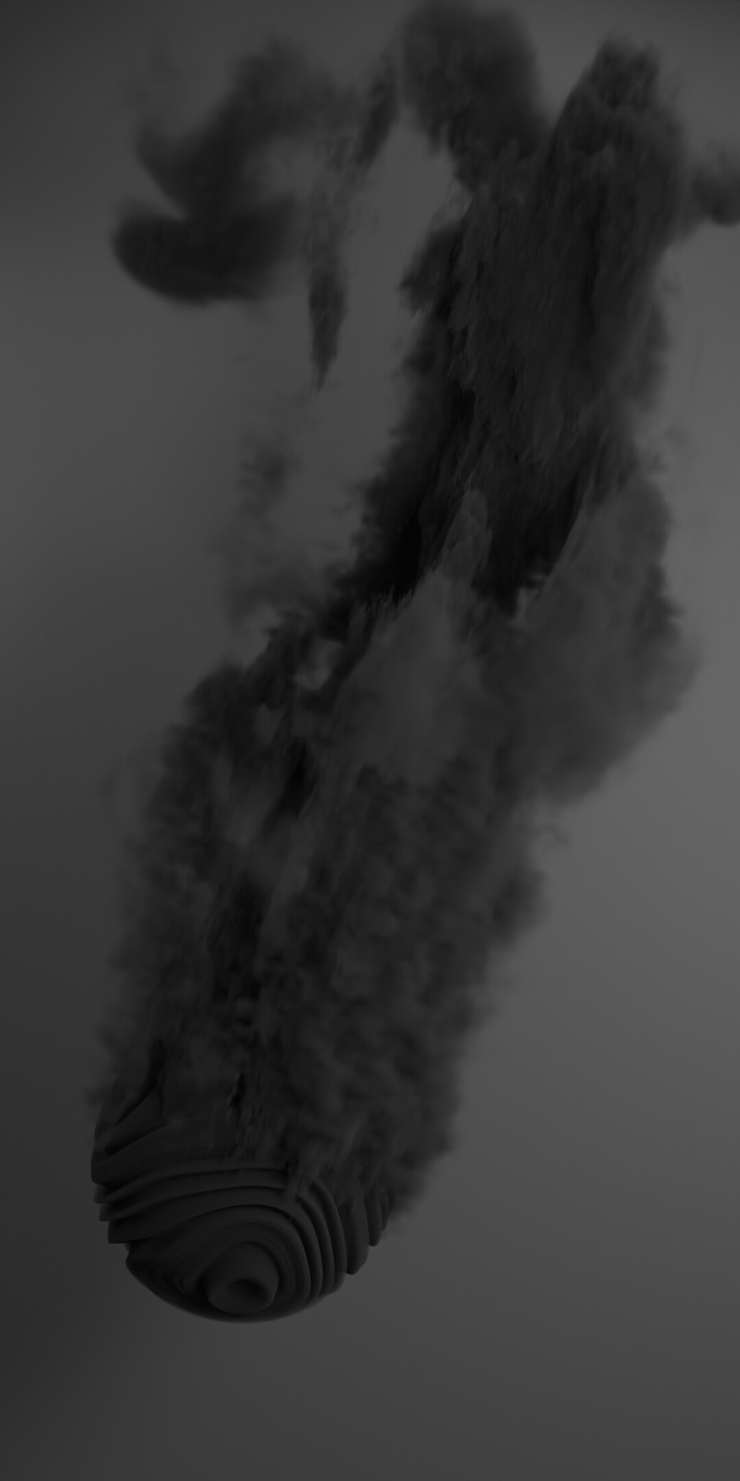 ArtStation - Death eater smoke simulation