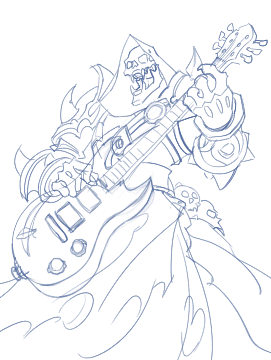 hearthstone coloring pages